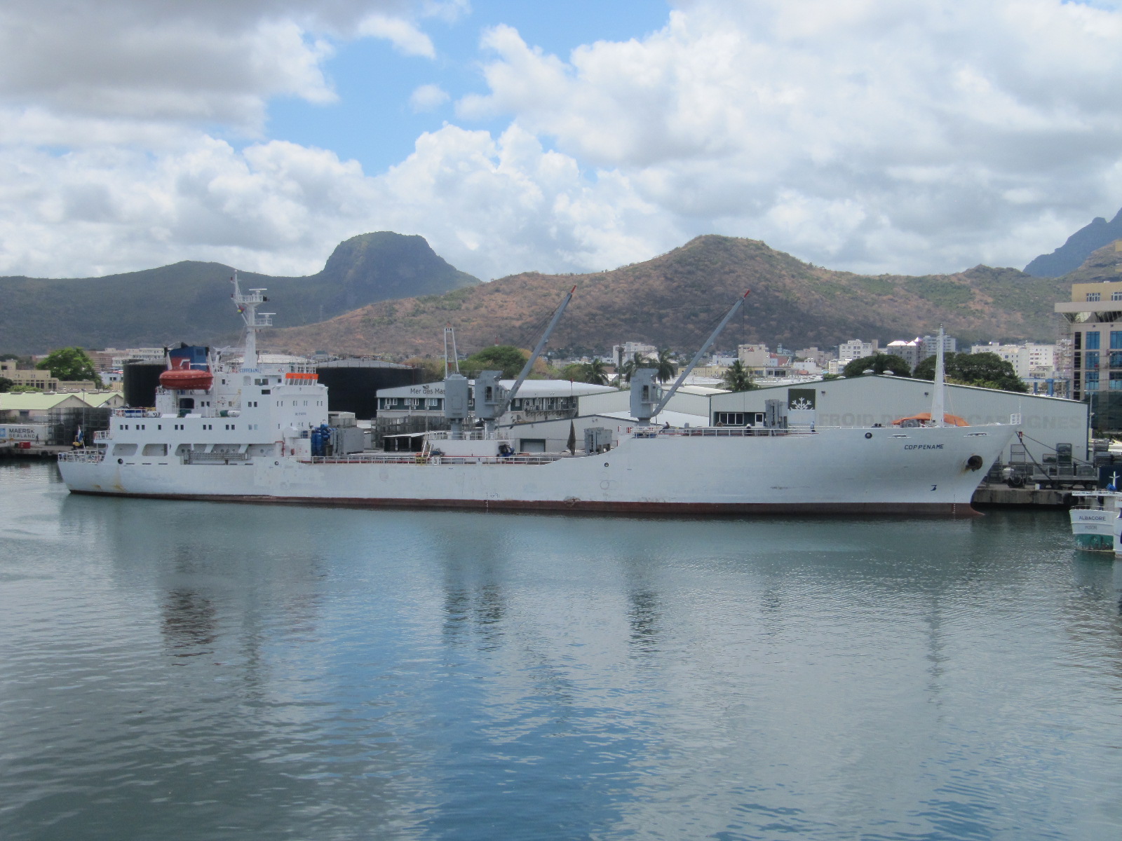 COPPENAME (VID: 11928) | Record of Fishing Vessels