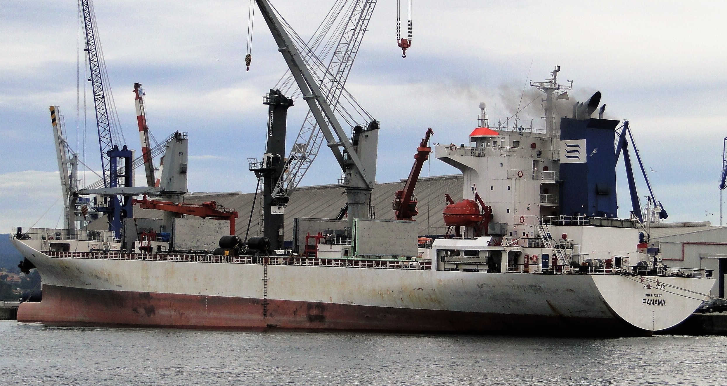 FRIO STAR (VID: 11922) | Record of Fishing Vessels