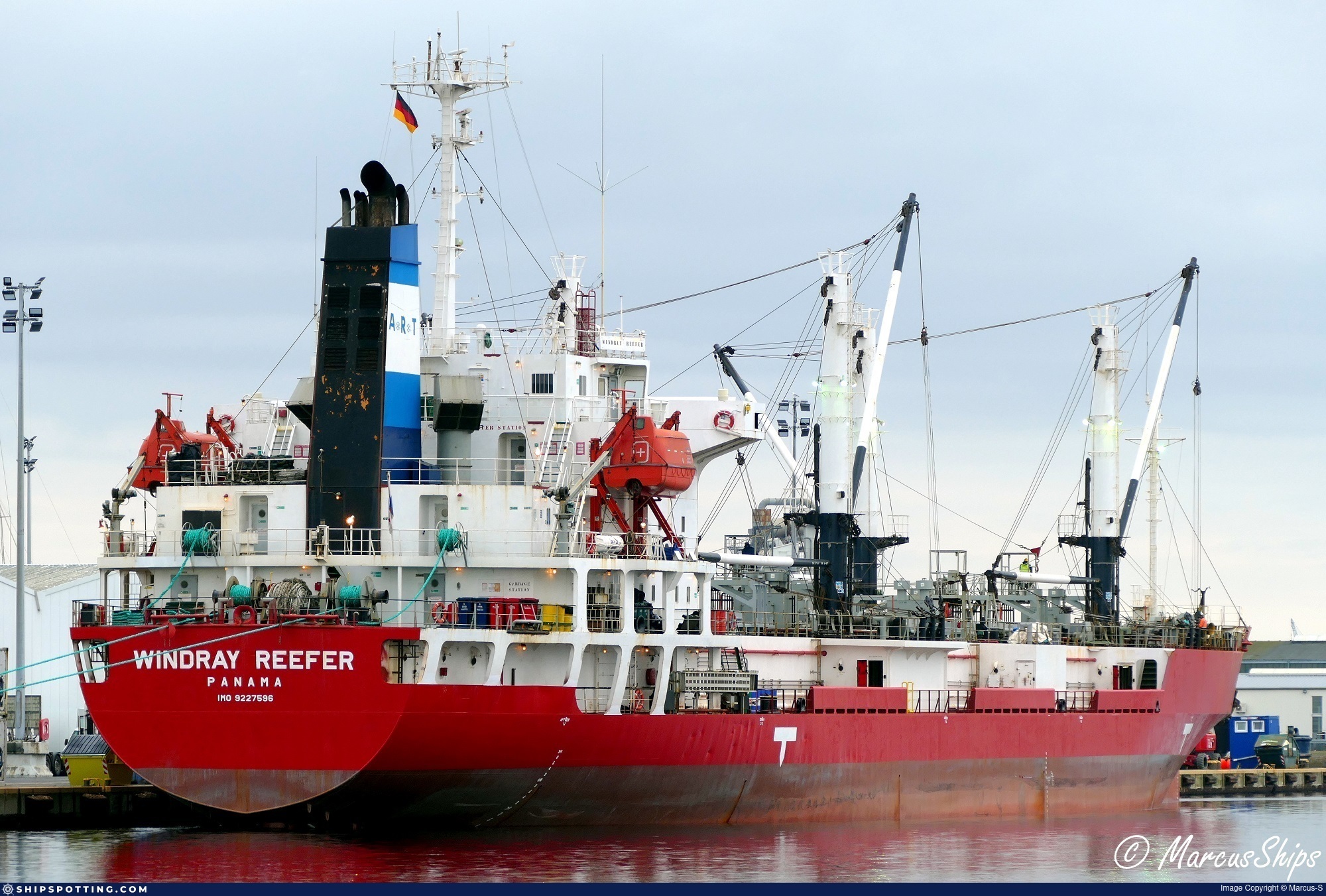 WINDRAY REEFER (VID: 11548) | Record of Fishing Vessels