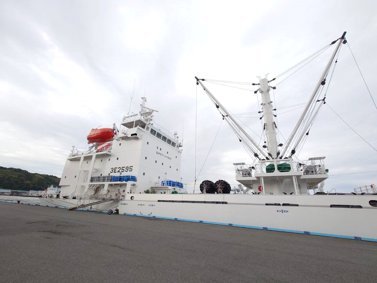 TUNA PRINCESS (VID: 12133) | Record of Fishing Vessels