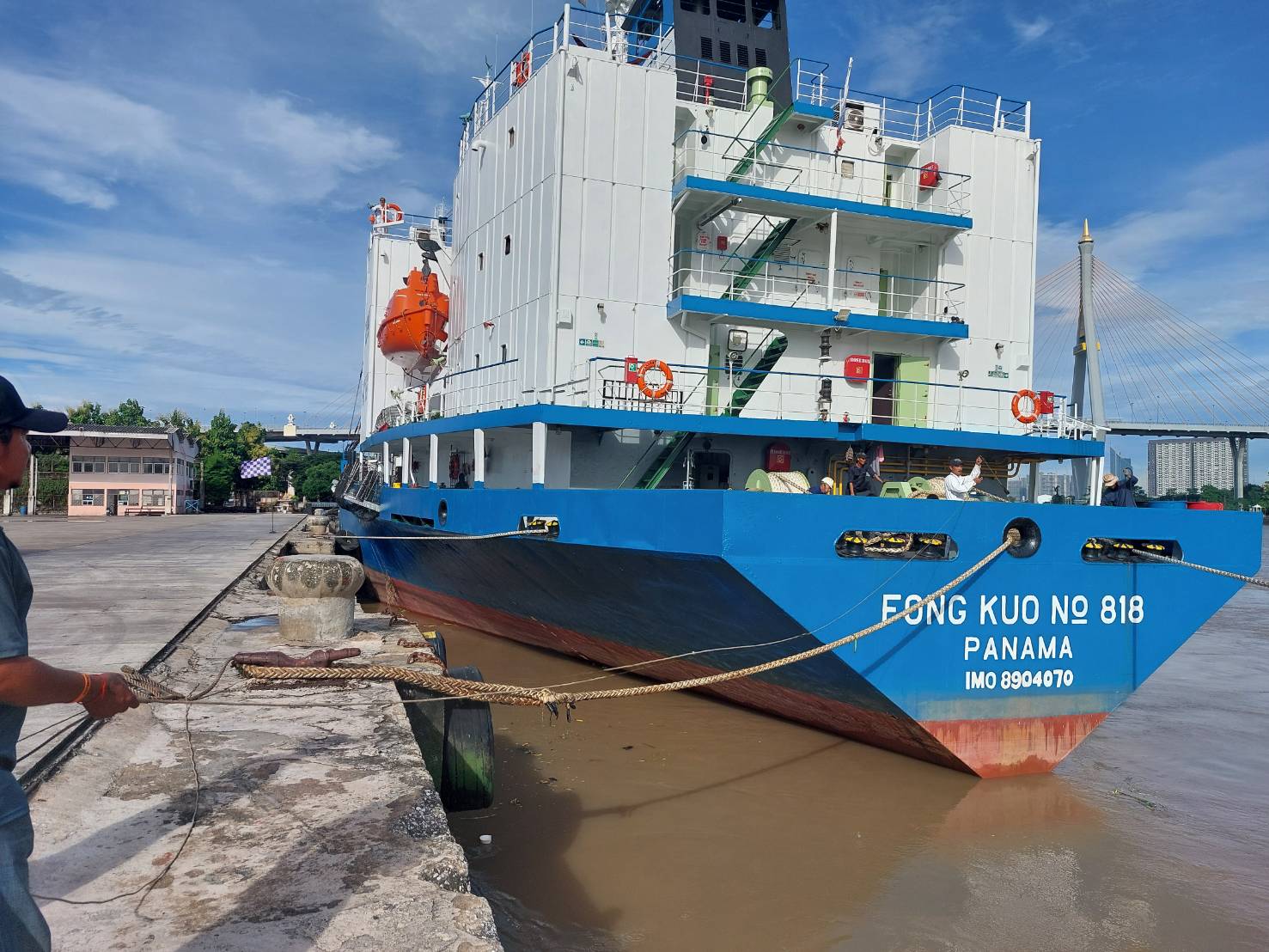 FONG KUO NO 818 (VID: 9427) | Record of Fishing Vessels