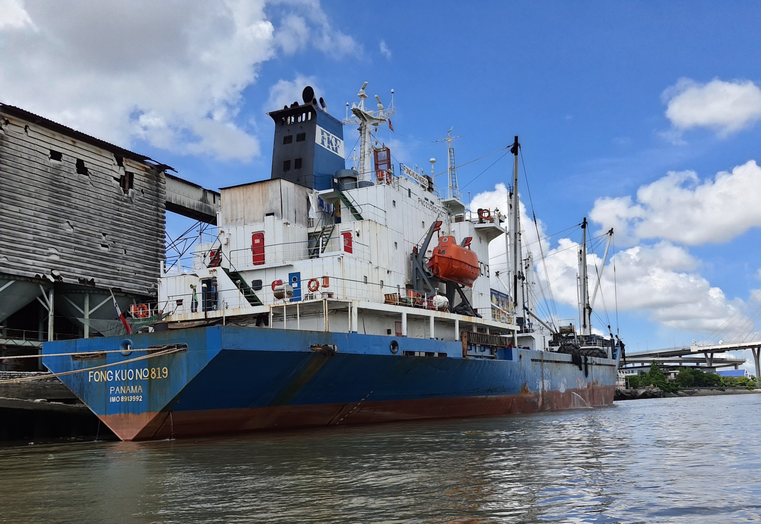 FONG KUO NO 819 (VID: 9040) | Record of Fishing Vessels