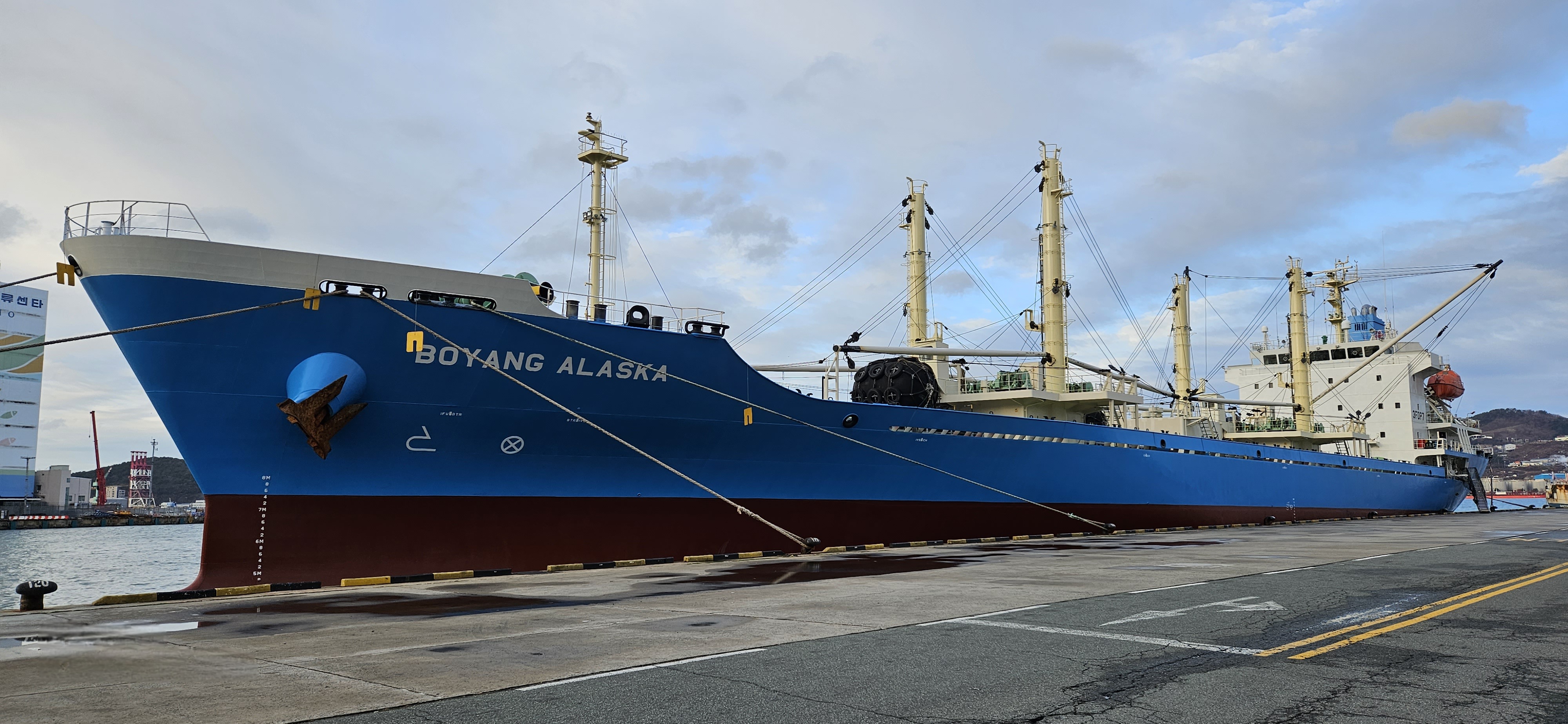 BOYANG ALASKA (VID: 11813) | Record of Fishing Vessels