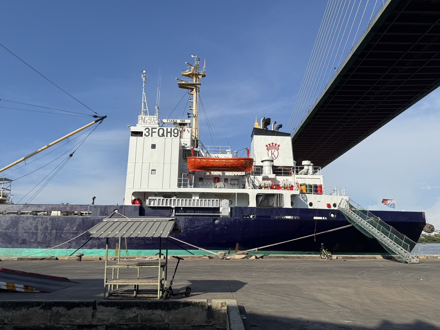 TIARA 108 (VID: 9477) | Record of Fishing Vessels