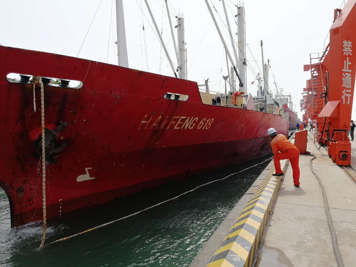 HAI FENG 618 (VID: 10005) | Record of Fishing Vessels