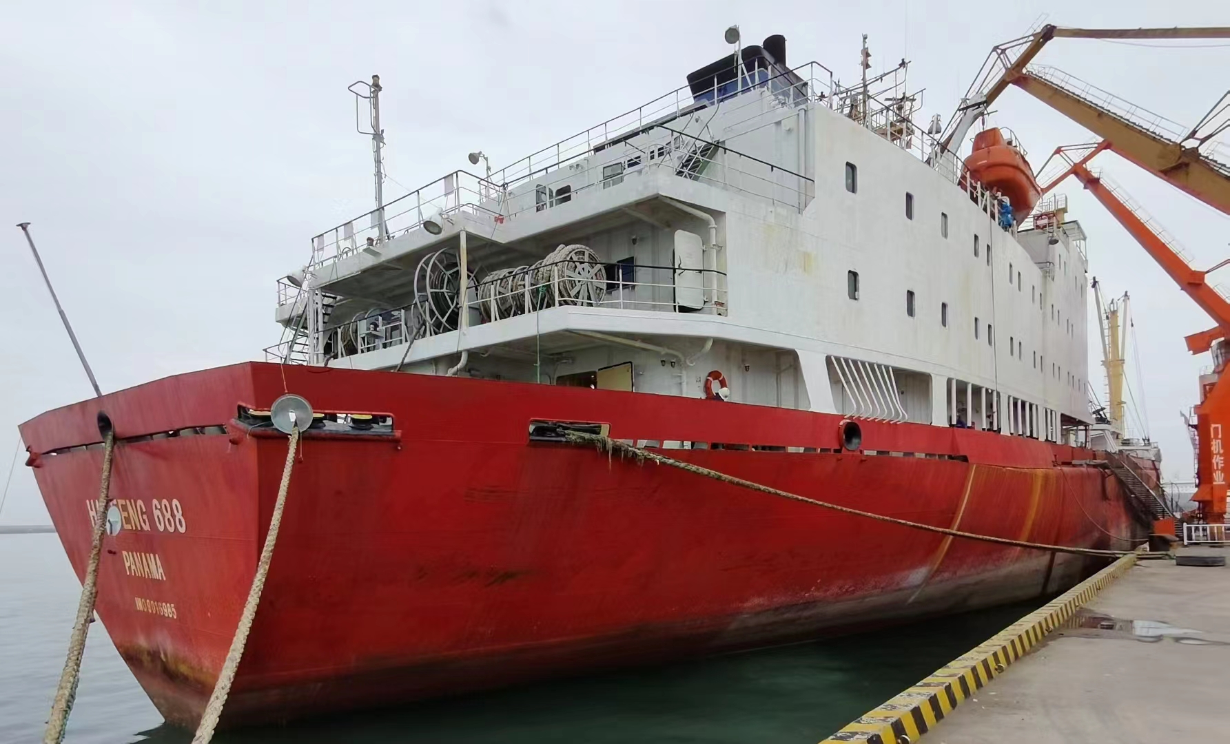 HAI FENG 688 (VID: 11882) | Record of Fishing Vessels