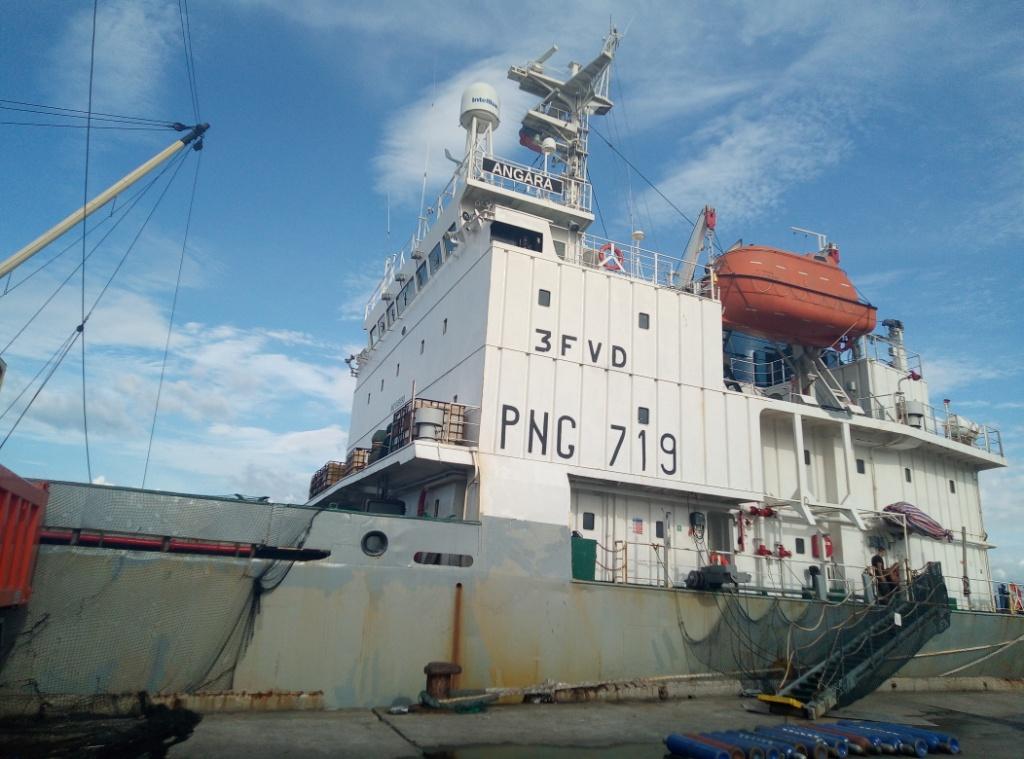 ANGARA (VID: 9512) | Record of Fishing Vessels