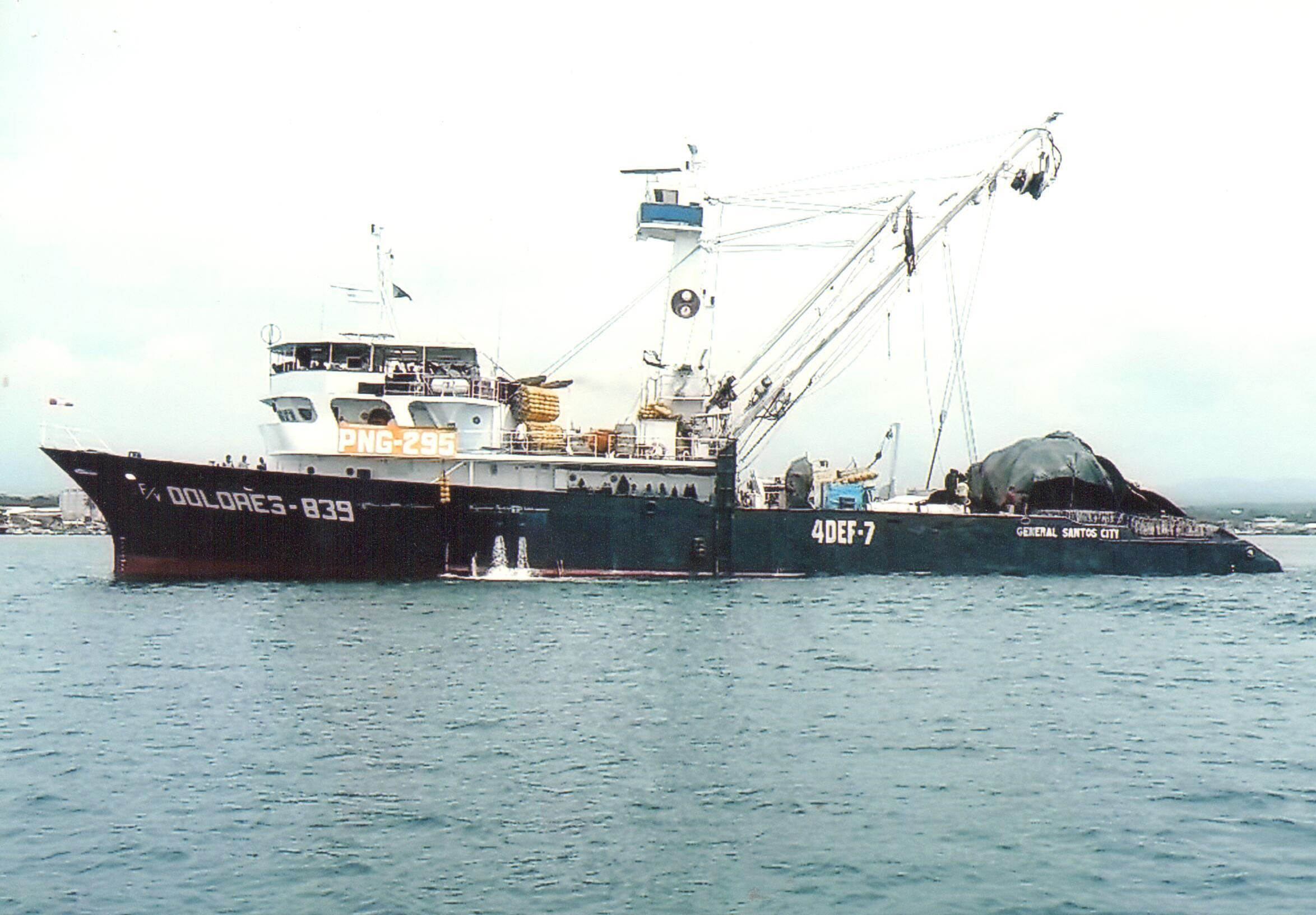 DOLORES-839 (VID: 5604) | Record of Fishing Vessels