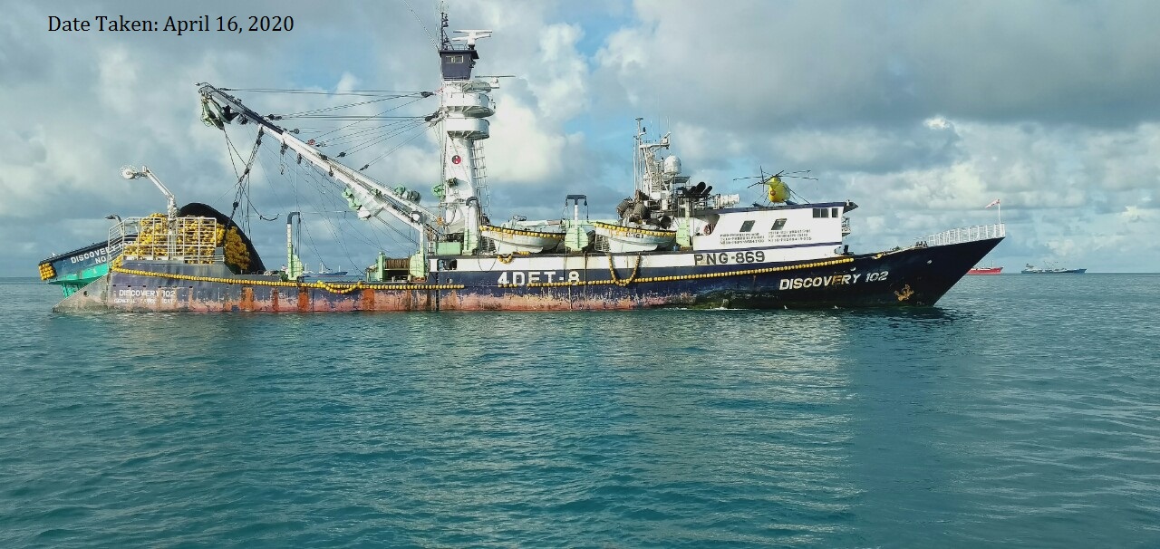 DISCOVERY 102 (VID: 10451) | Record of Fishing Vessels