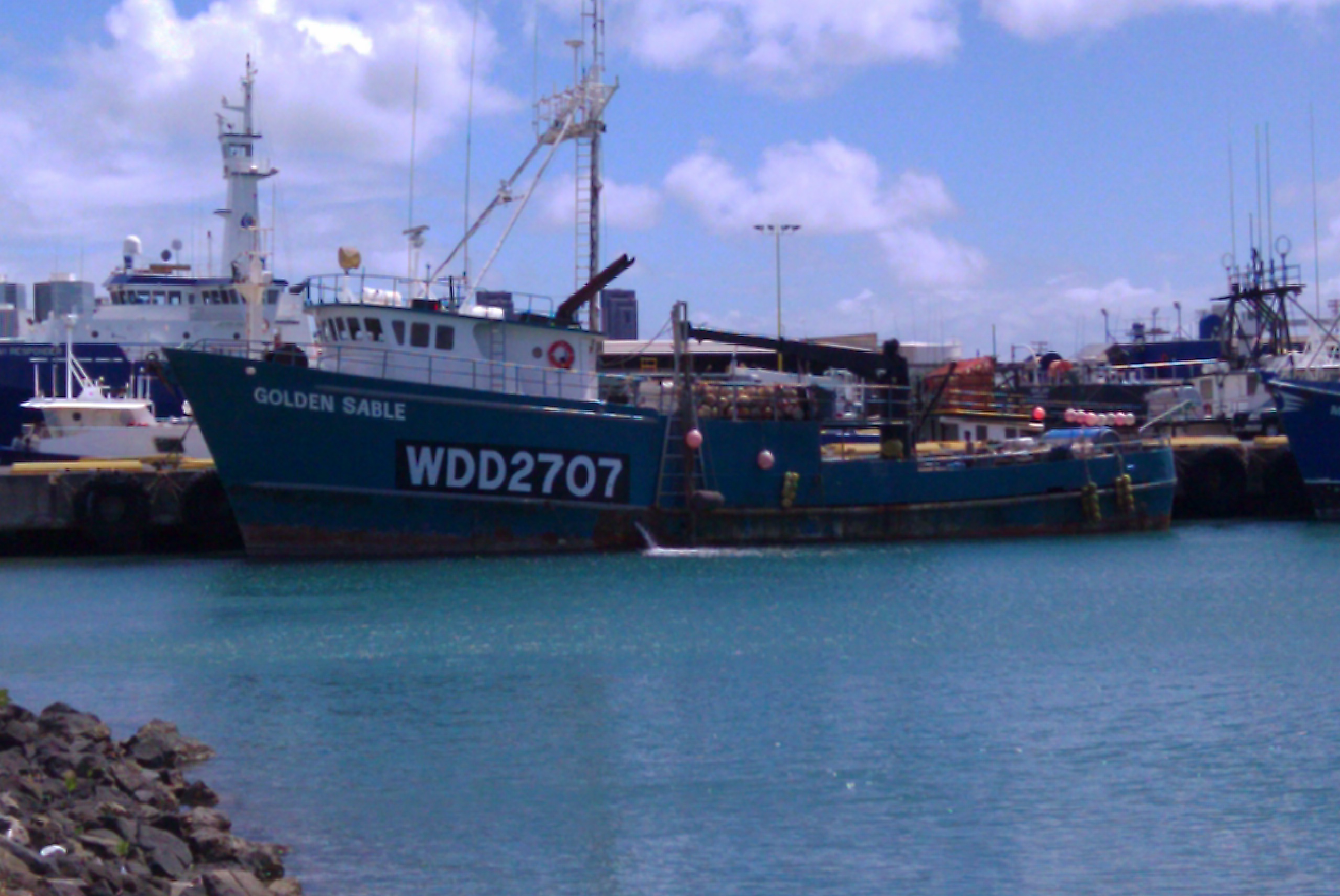 GOLDEN SABLE (VID: 5708) | Record of Fishing Vessels