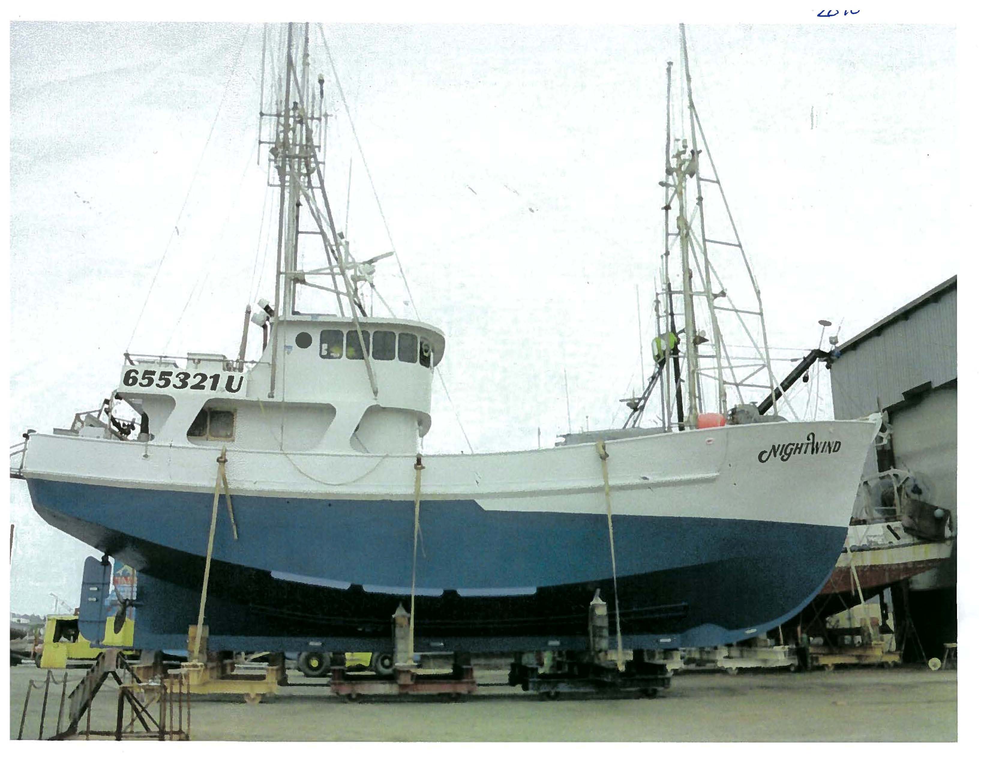 NIGHTWIND (VID: 4162) | Record of Fishing Vessels