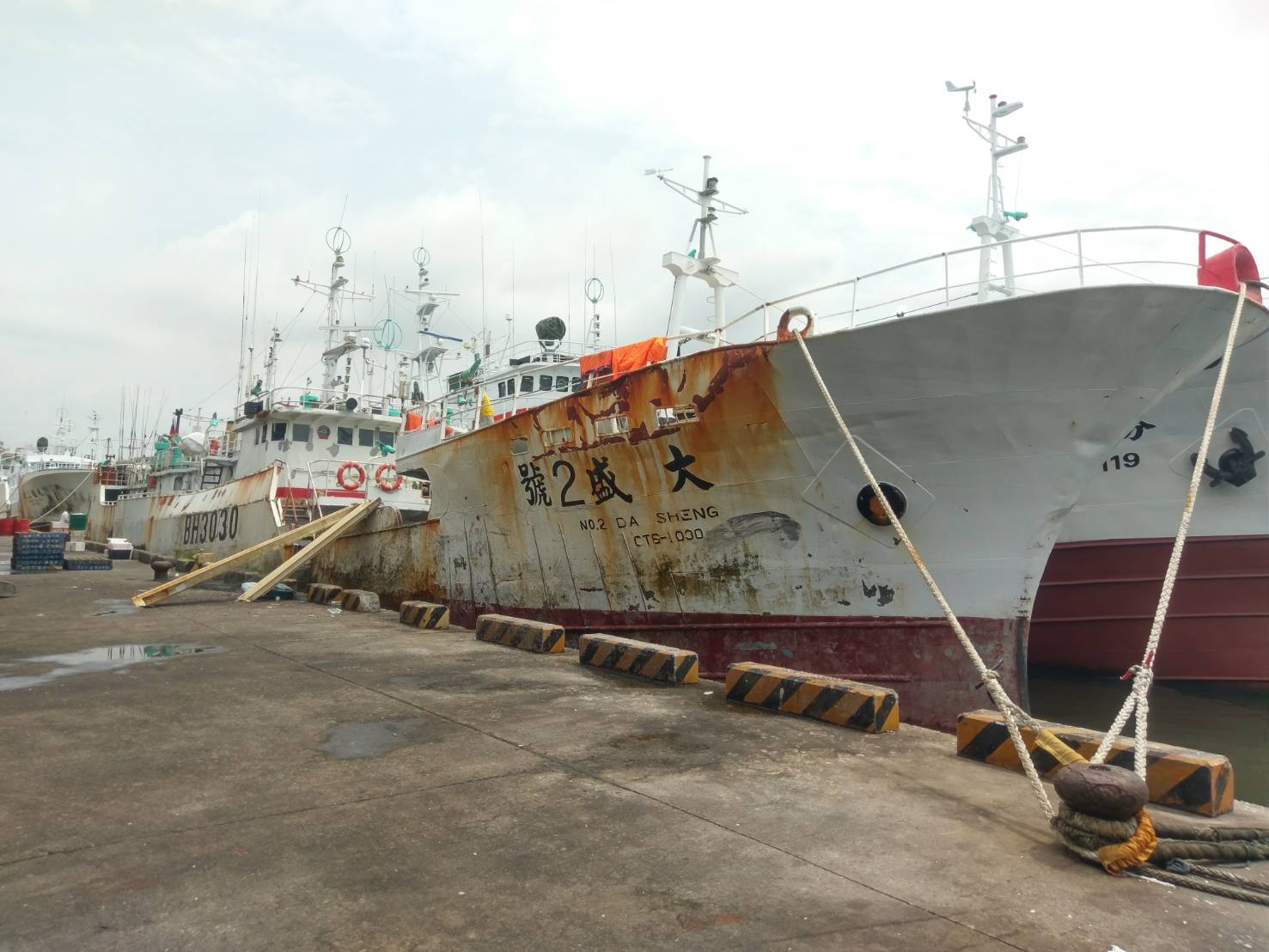 DA SHENG NO.2 (VID: 3758) | Record of Fishing Vessels