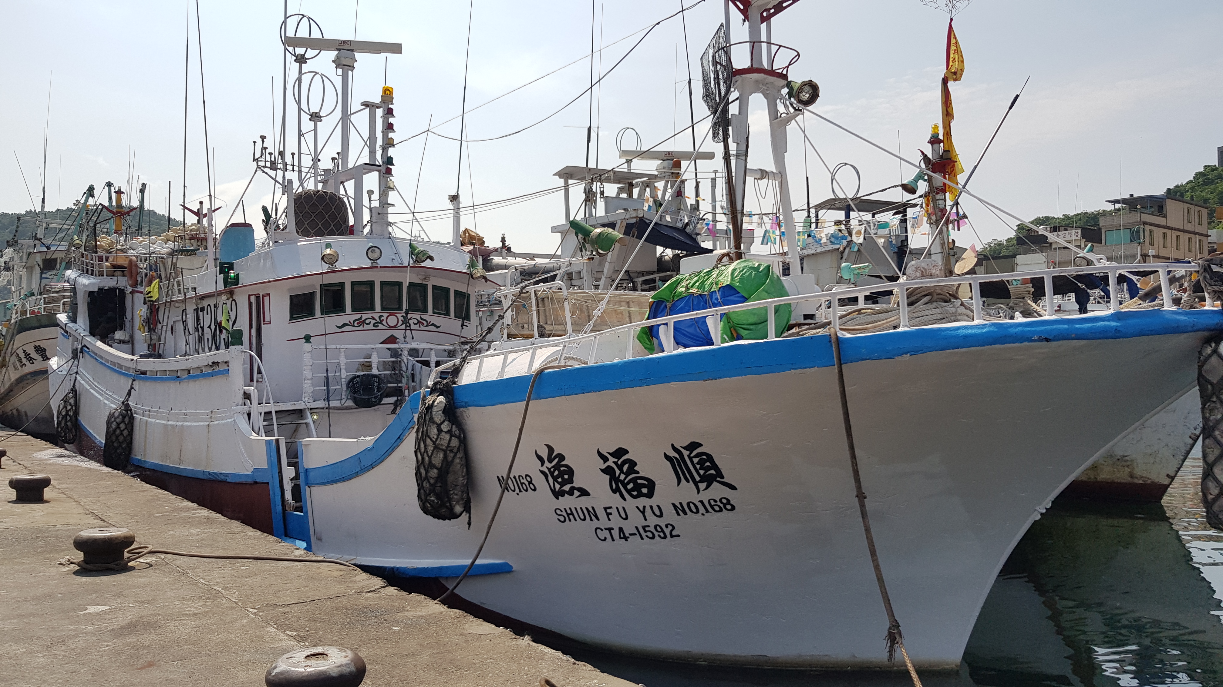 SHUN FU YU NO.168 (VID: 3315) | Record of Fishing Vessels