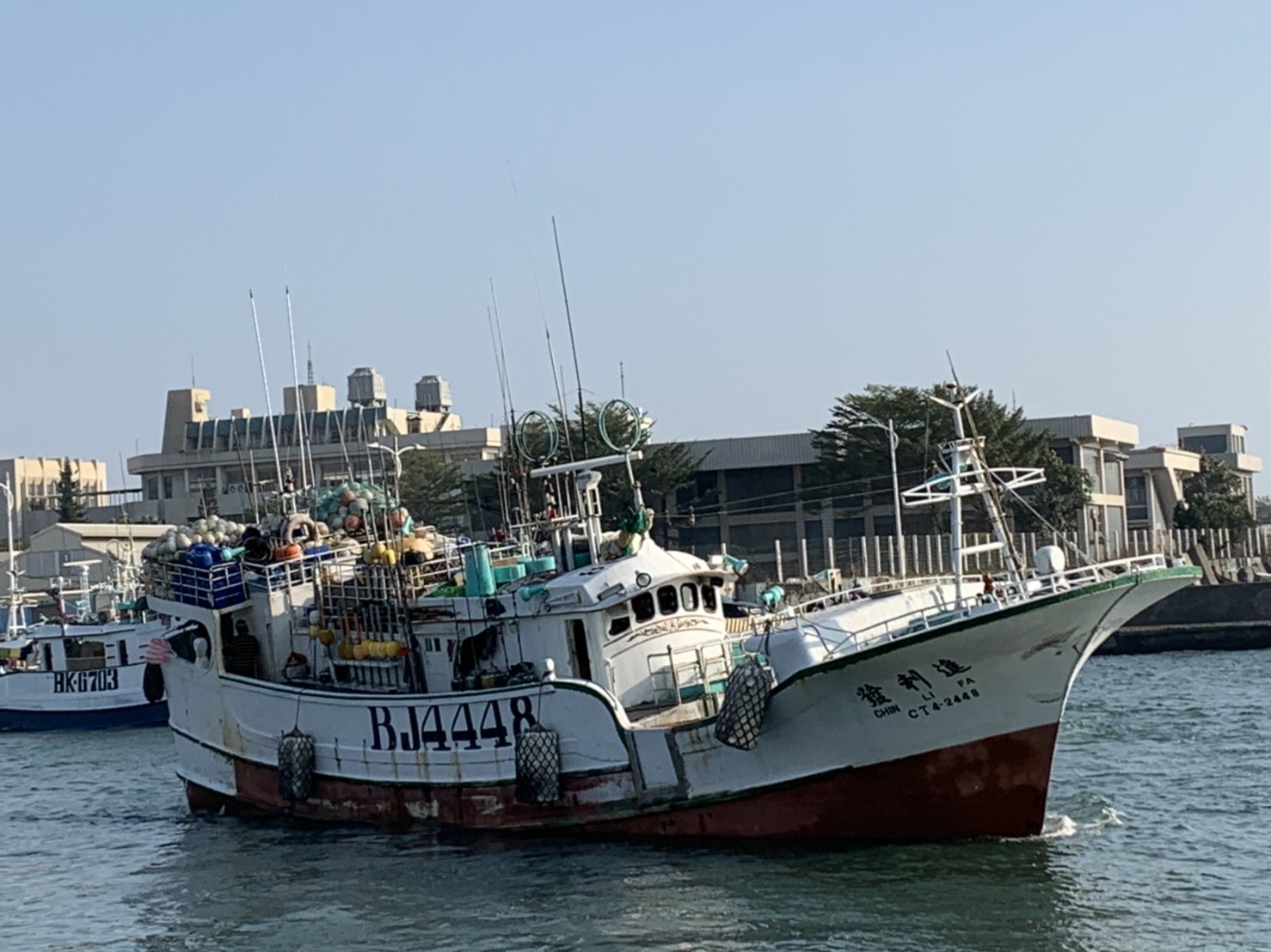 CHIN LI FA (VID: 3627) | Record of Fishing Vessels