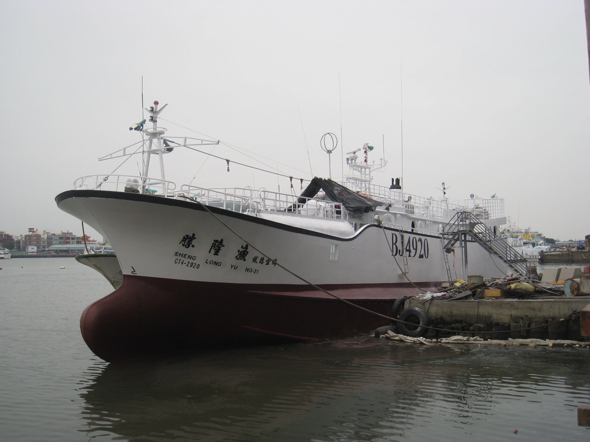 SHENG LONG YU NO.21 (VID: 8799) | Record of Fishing Vessels