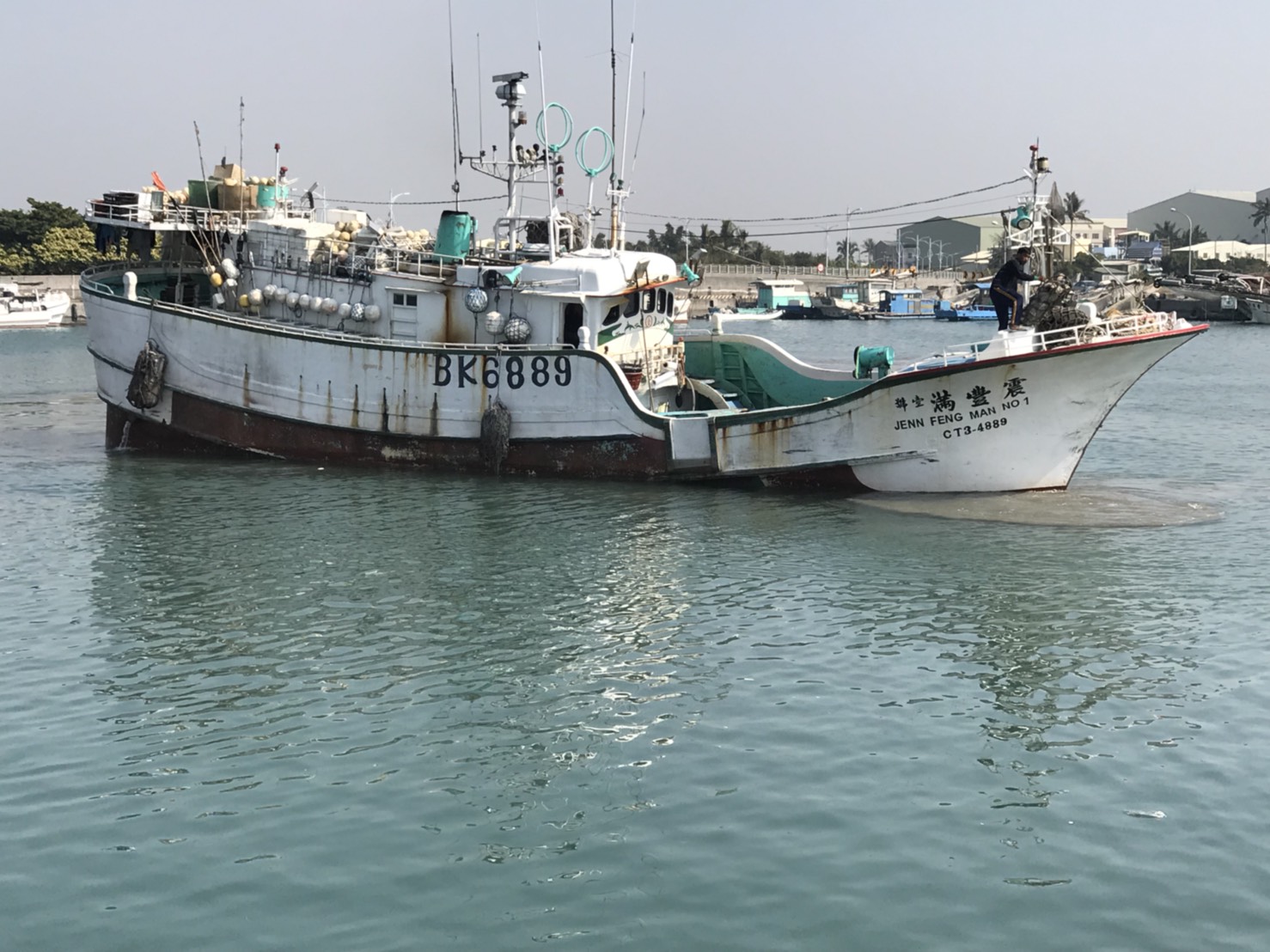 JENN FENG MAN NO.1 (VID: 2780) | Record of Fishing Vessels