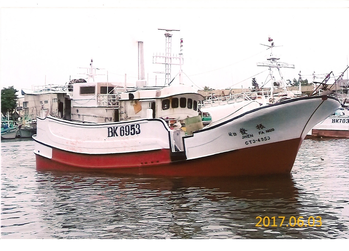 JENN FA NO.19 (VID: 2802) | Record of Fishing Vessels