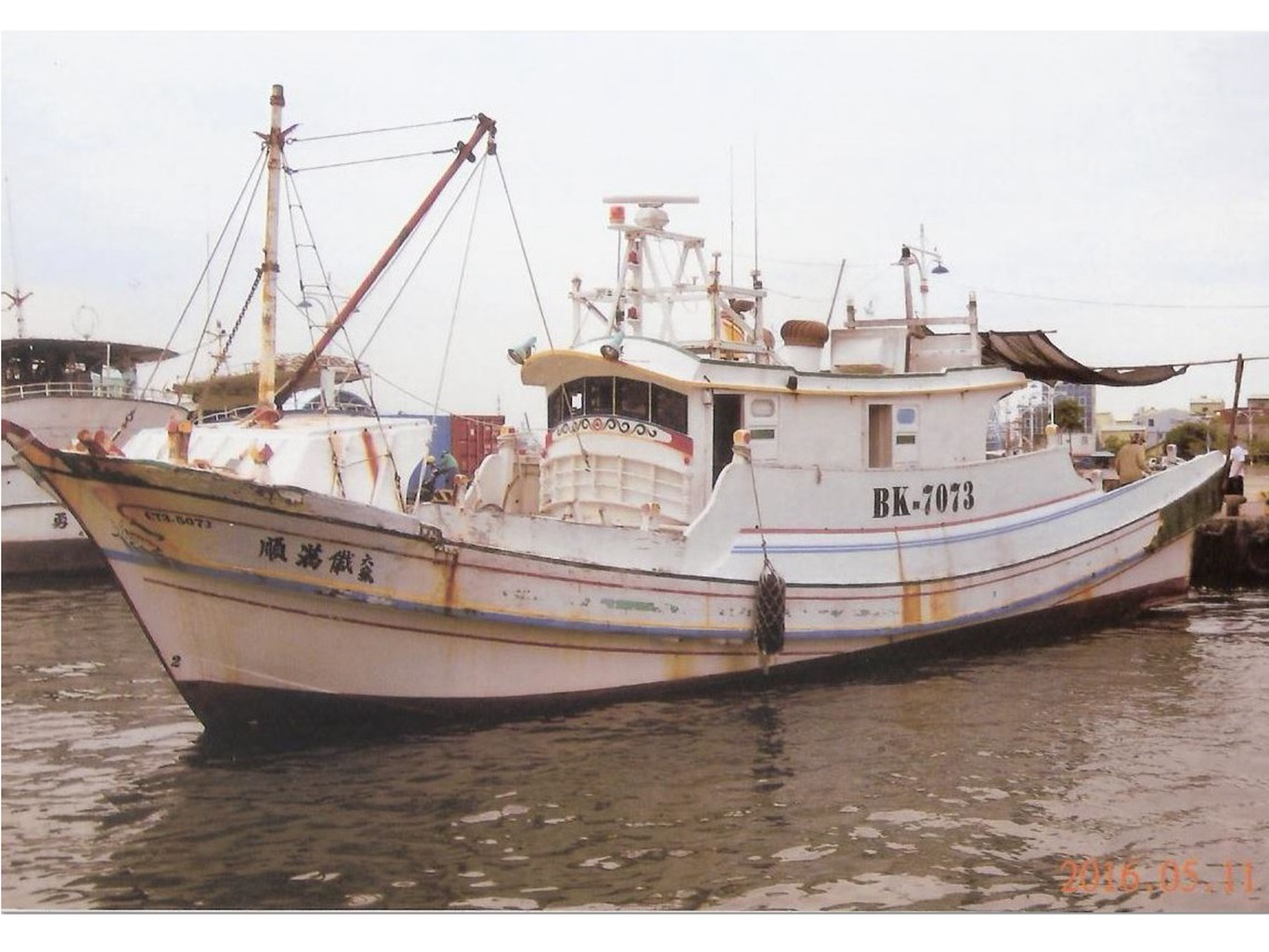 SHUN MAN ZAI NO.6 (VID: 2846) | Record of Fishing Vessels