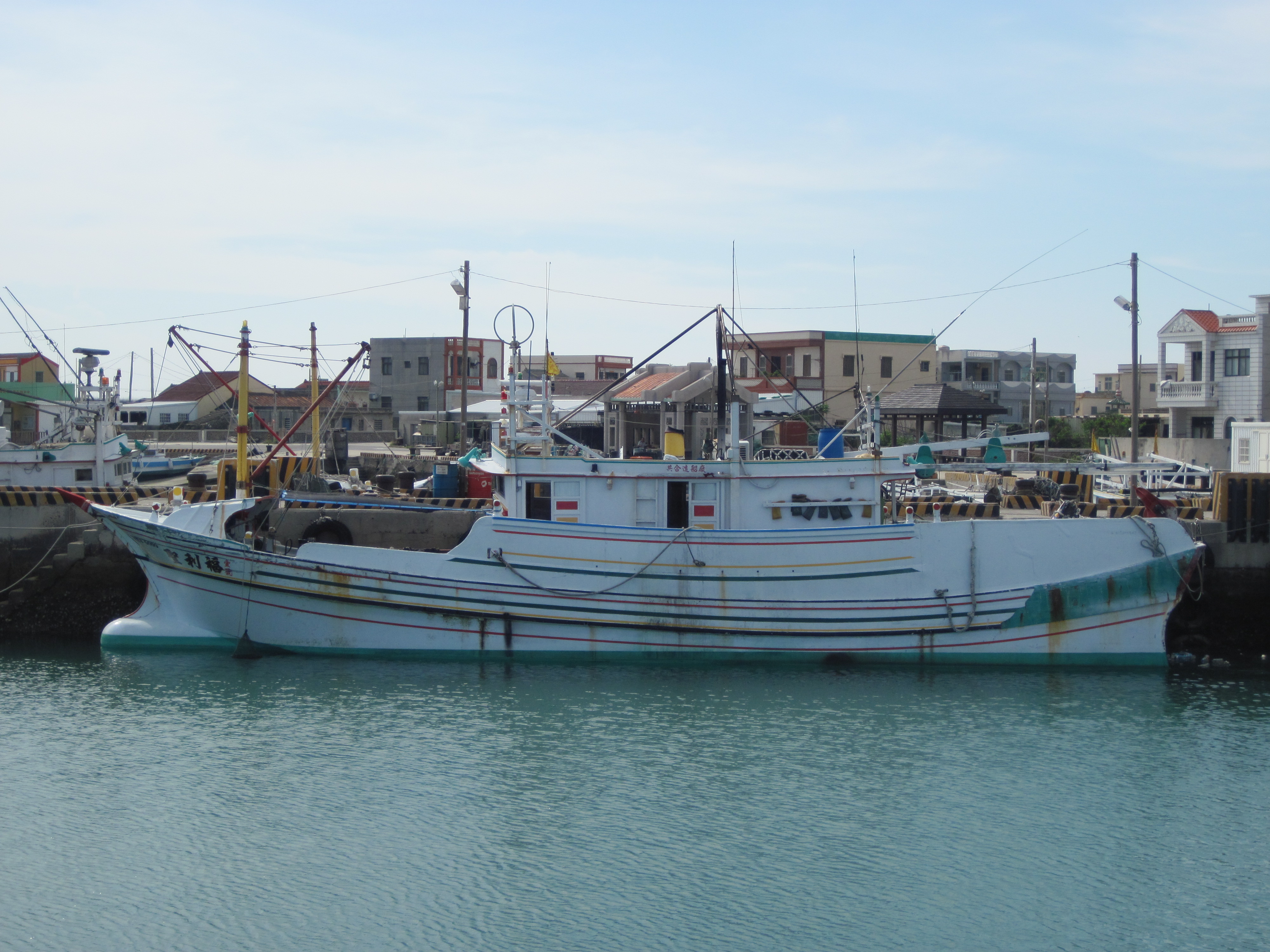 SHENG LI FU NO.1 (VID: 10241) | Record of Fishing Vessels