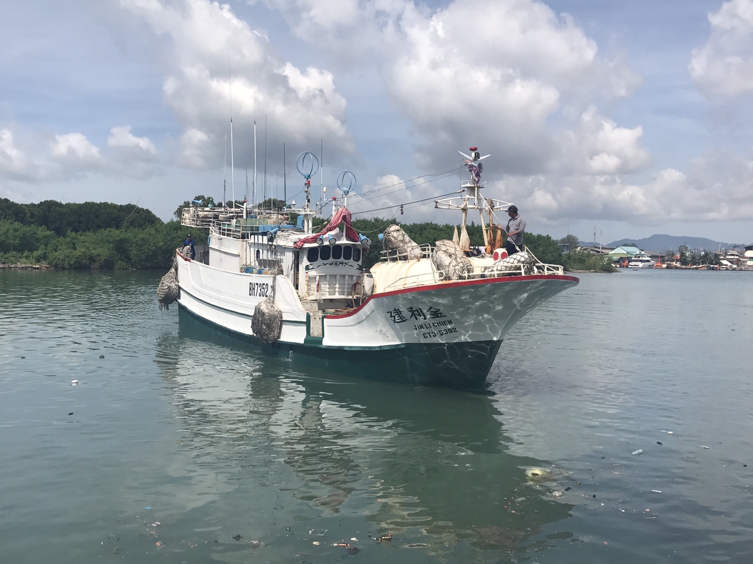 JIN LI CHIEN (VID: 2949) | Record of Fishing Vessels