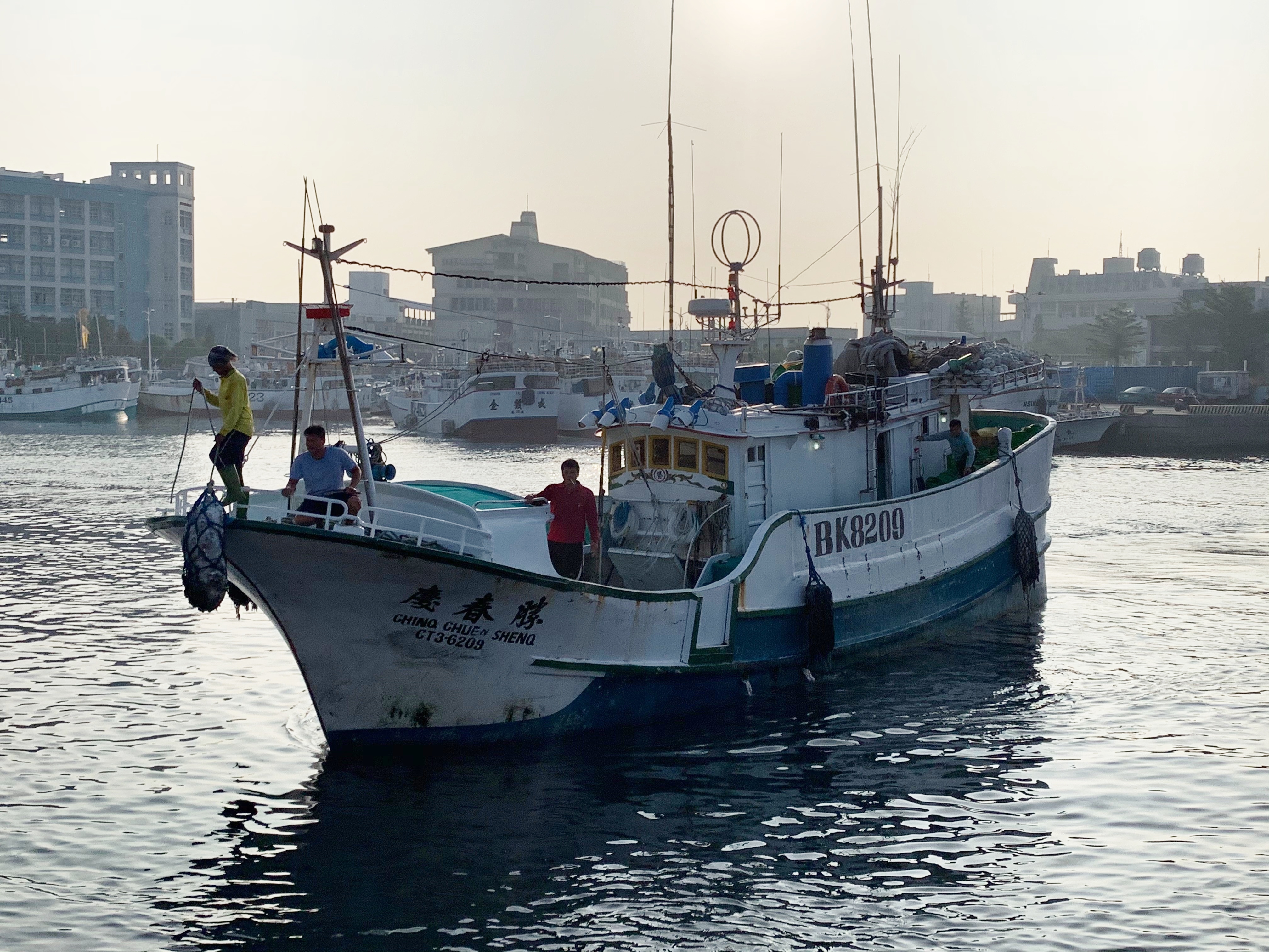 CHINQ CHUEN SHENQ (VID: 11754) | Record of Fishing Vessels