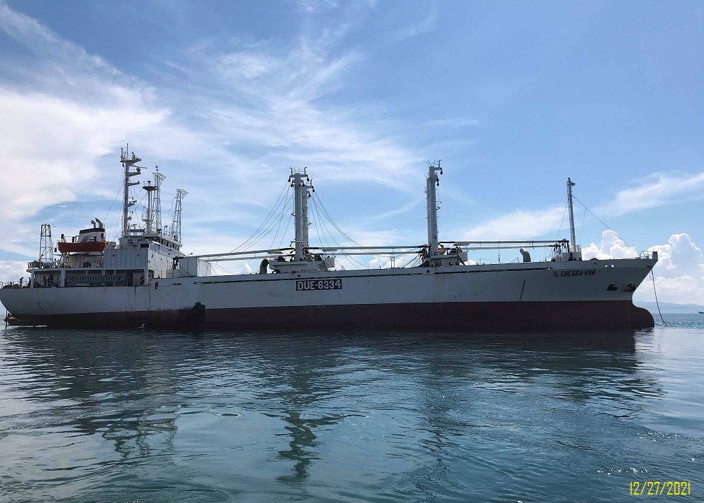 CHESSA-888 (VID: 8946) | Record of Fishing Vessels