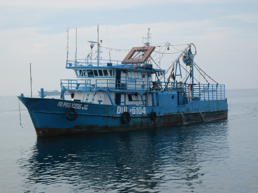 PRINCESS JG (VID: 10587) | Record of Fishing Vessels