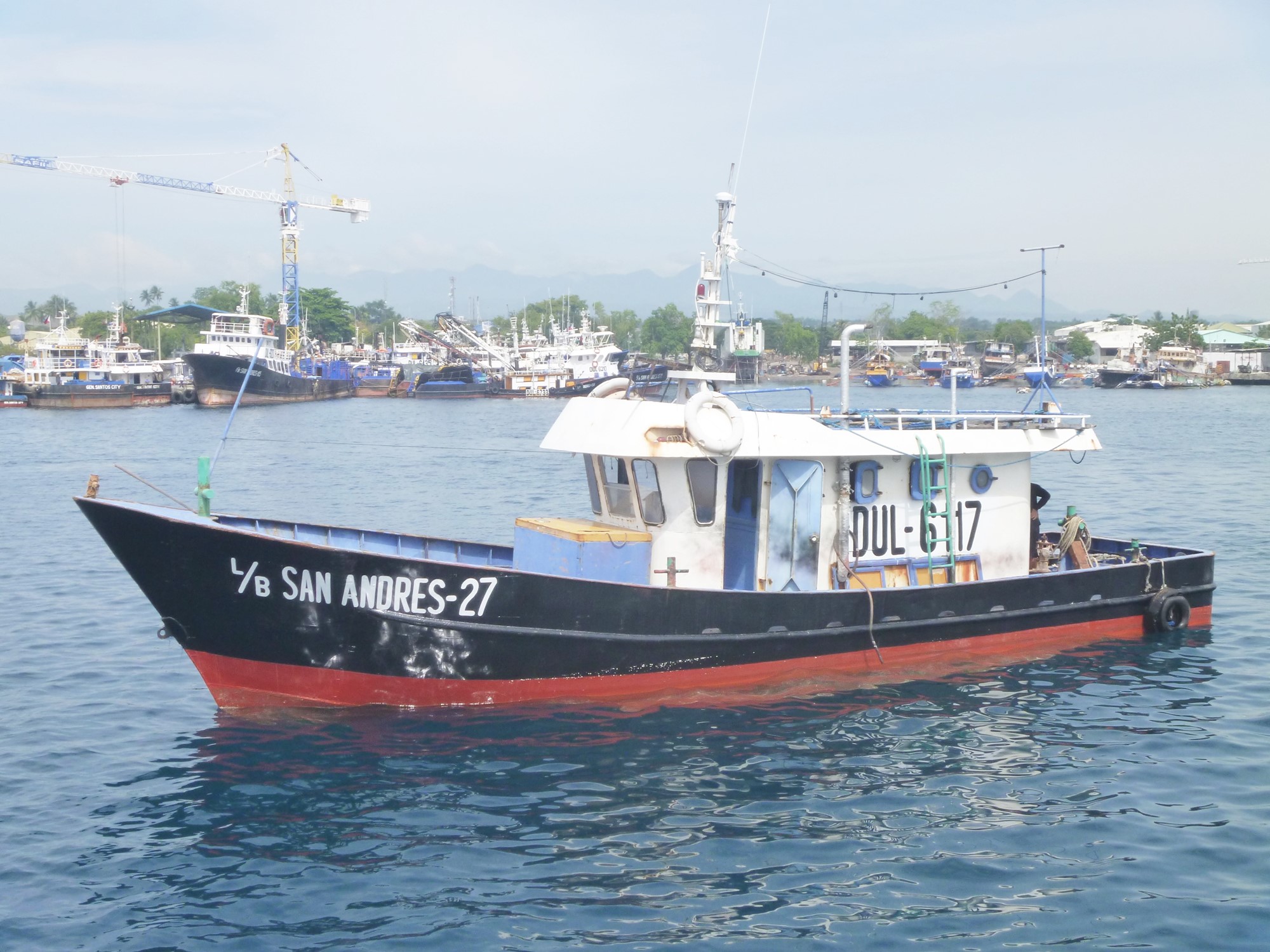 LB SAN ANDRES-27 (VID: 11479) | Record of Fishing Vessels