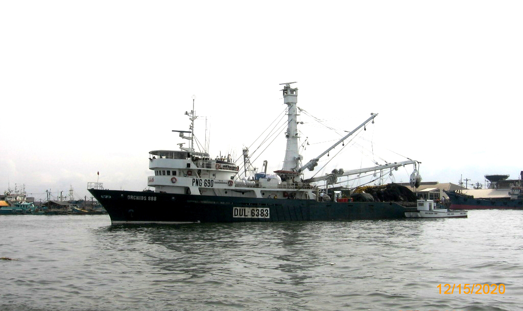 ORCHIDS 888 (VID: 9533) | Record of Fishing Vessels
