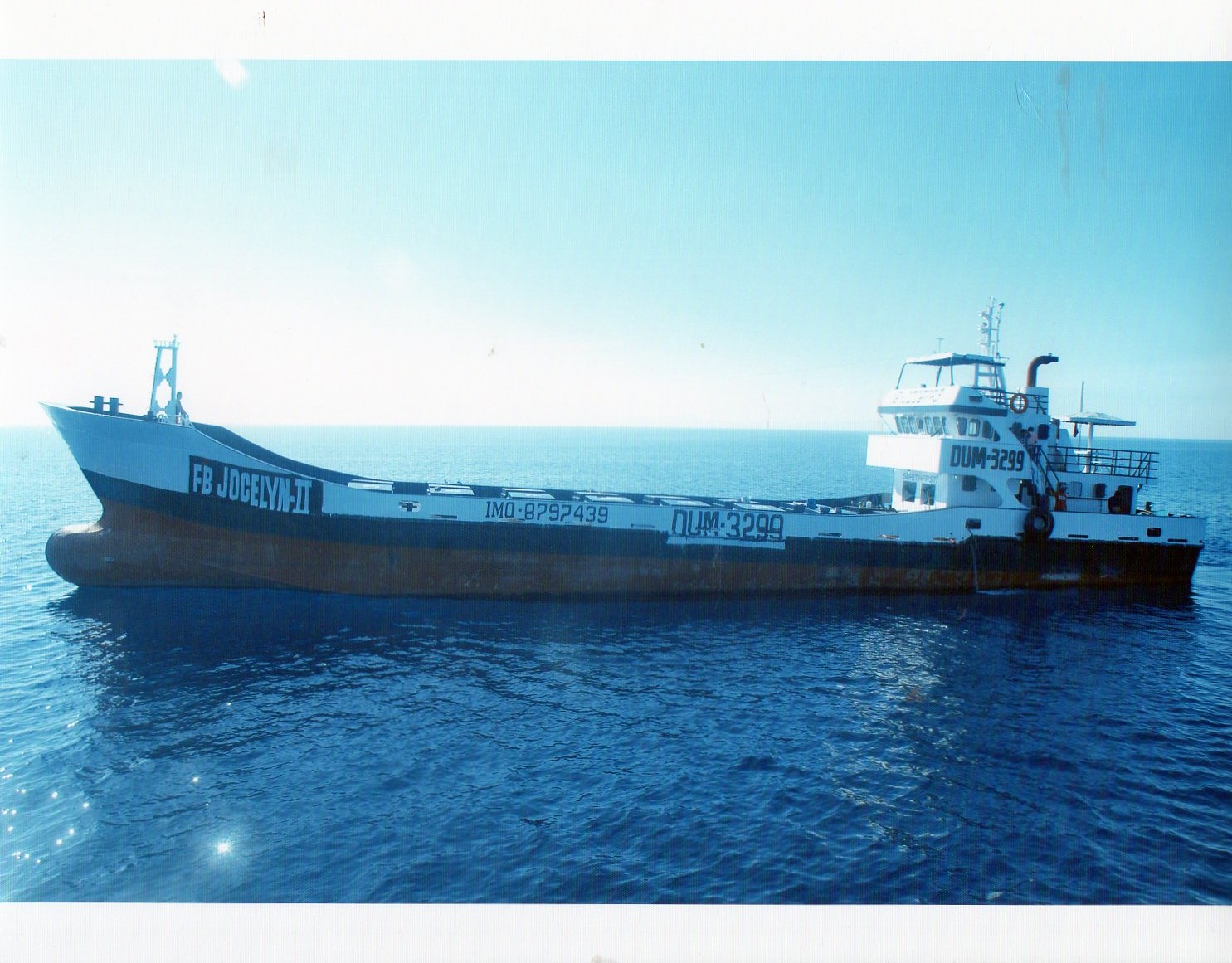 JOCELYN-II (VID: 11385) | Record of Fishing Vessels