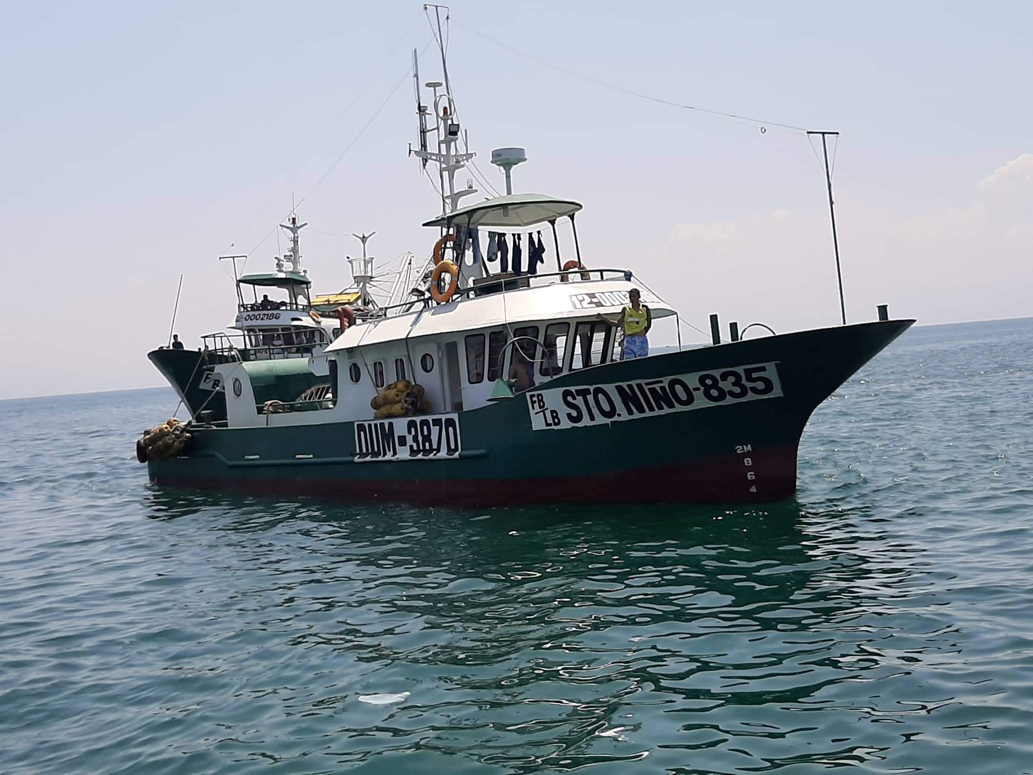 LB STO. NINO-835 (VID: 11862) | Record of Fishing Vessels