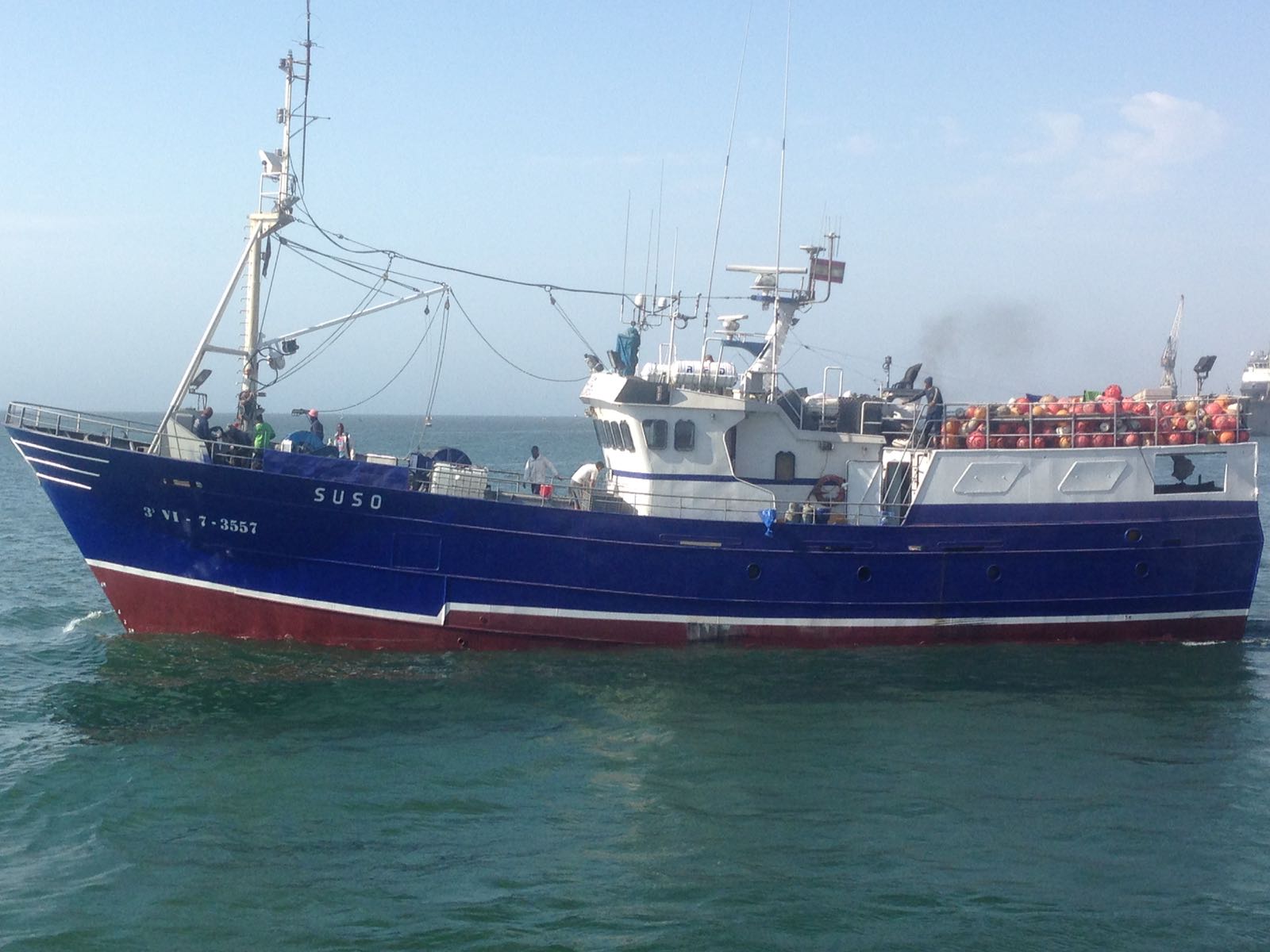 SUSO (VID: 12082) | Record of Fishing Vessels