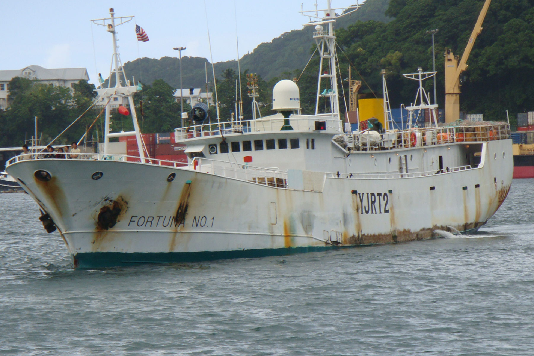 FORTUNA NO.1 (VID: 4399) | Record of Fishing Vessels