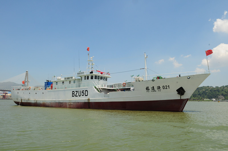 FU YUAN YU 021 (VID: 10772) | Record of Fishing Vessels