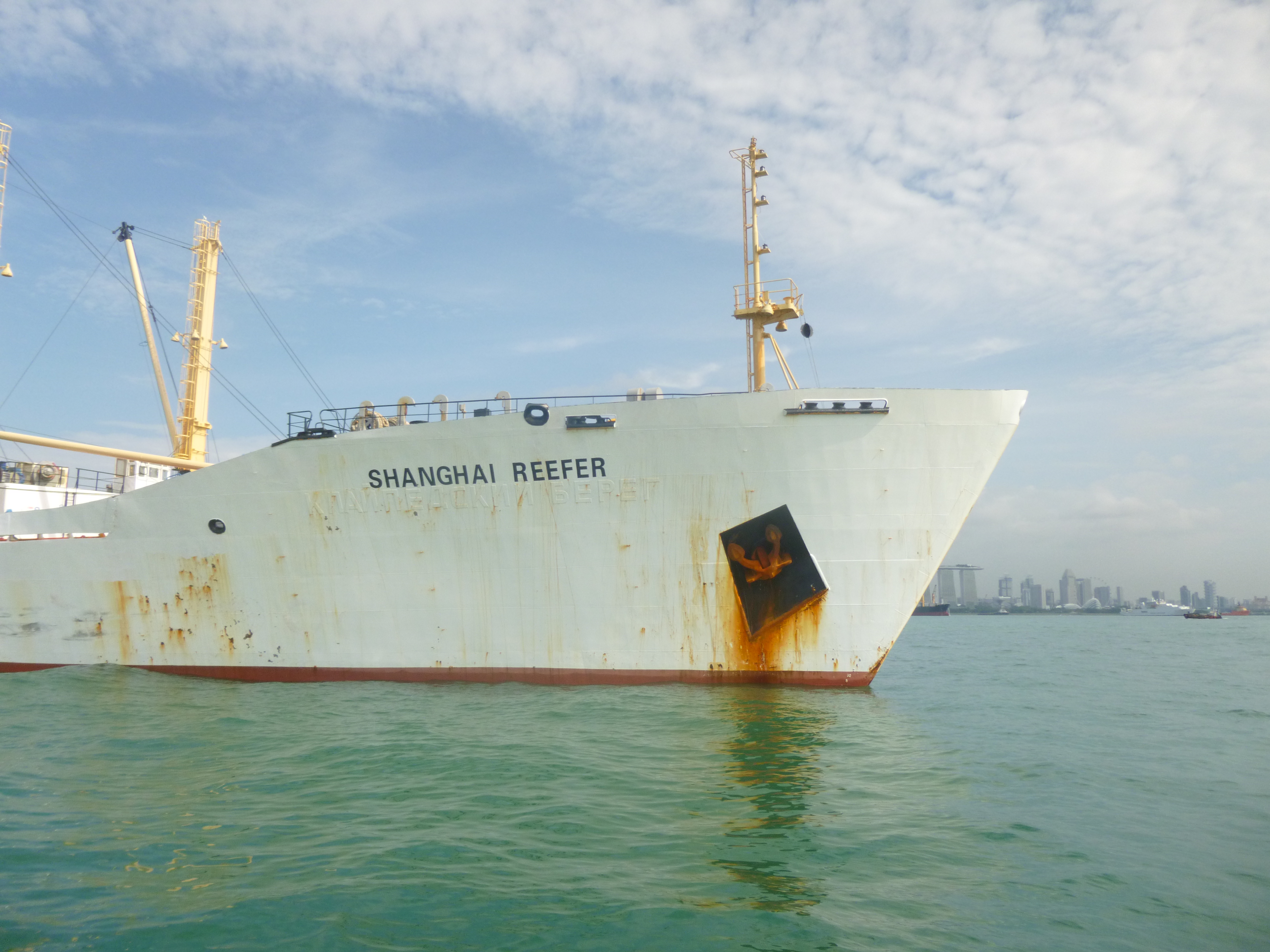 SHANGHAI REEFER (VID: 10361) | Record of Fishing Vessels