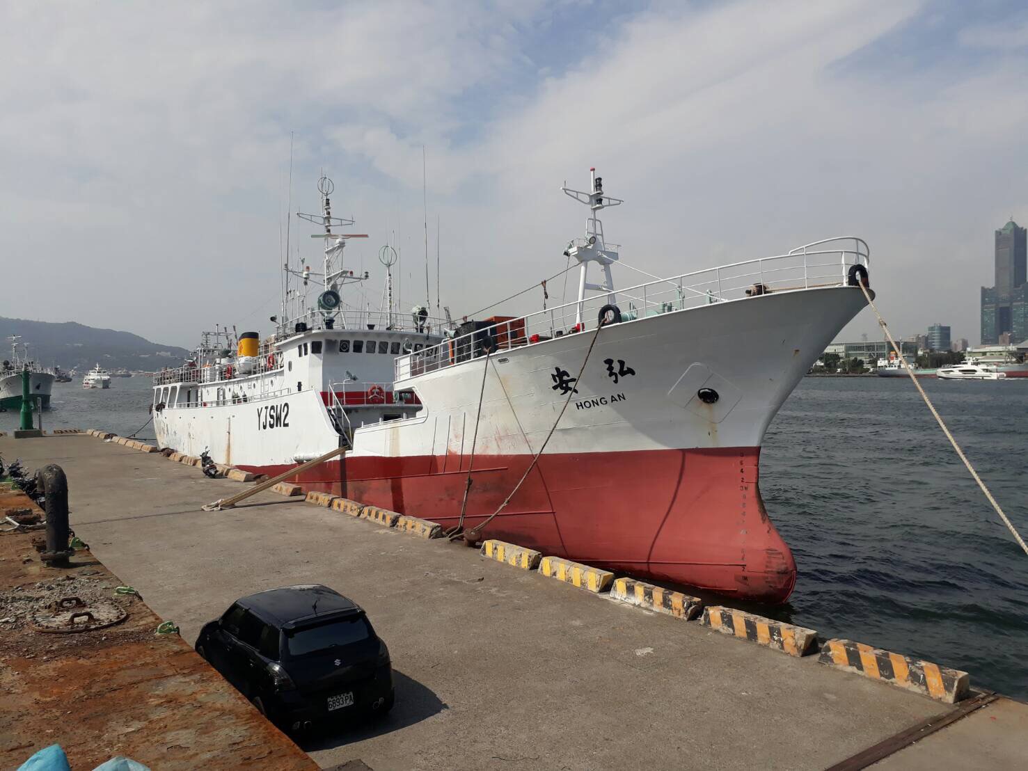 LI JI (VID: 4393) | Record of Fishing Vessels