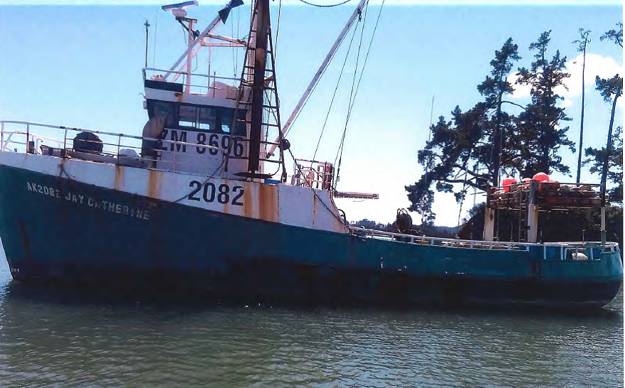 JAY CATHERINE (VID: 10979) | Record of Fishing Vessels