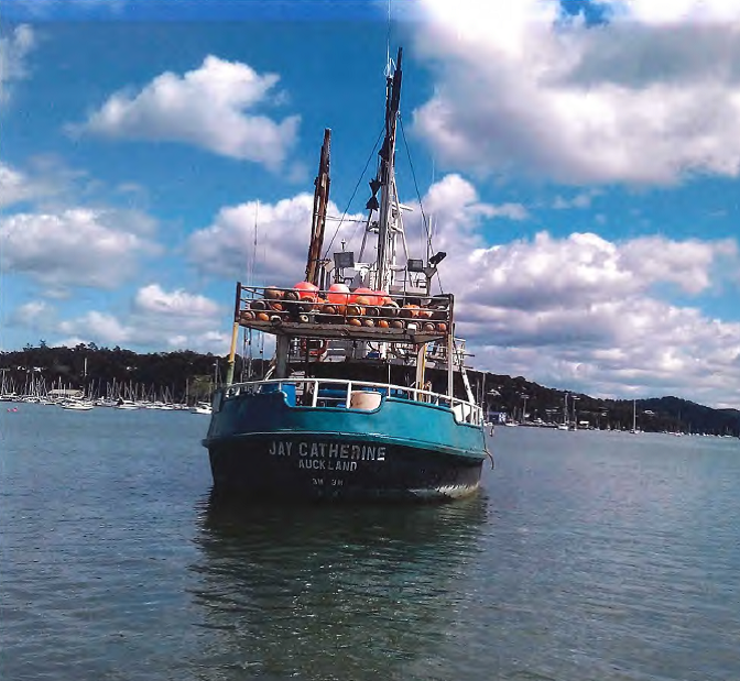 JAY CATHERINE (VID: 10979) | Record of Fishing Vessels