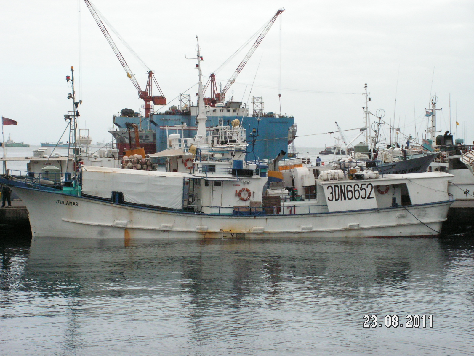 JULAMARI (VID: 10096) | Record of Fishing Vessels