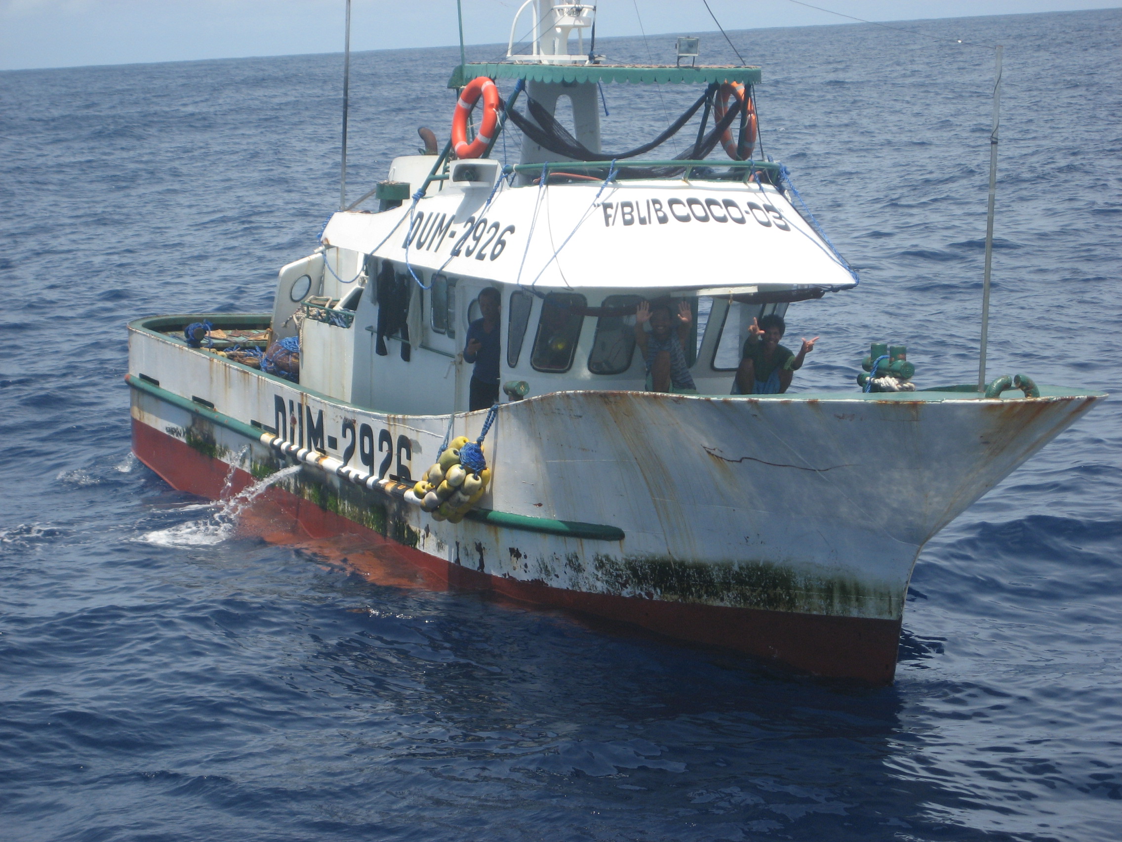 F/B LB COCO-3 (VID: 10921) | Record of Fishing Vessels