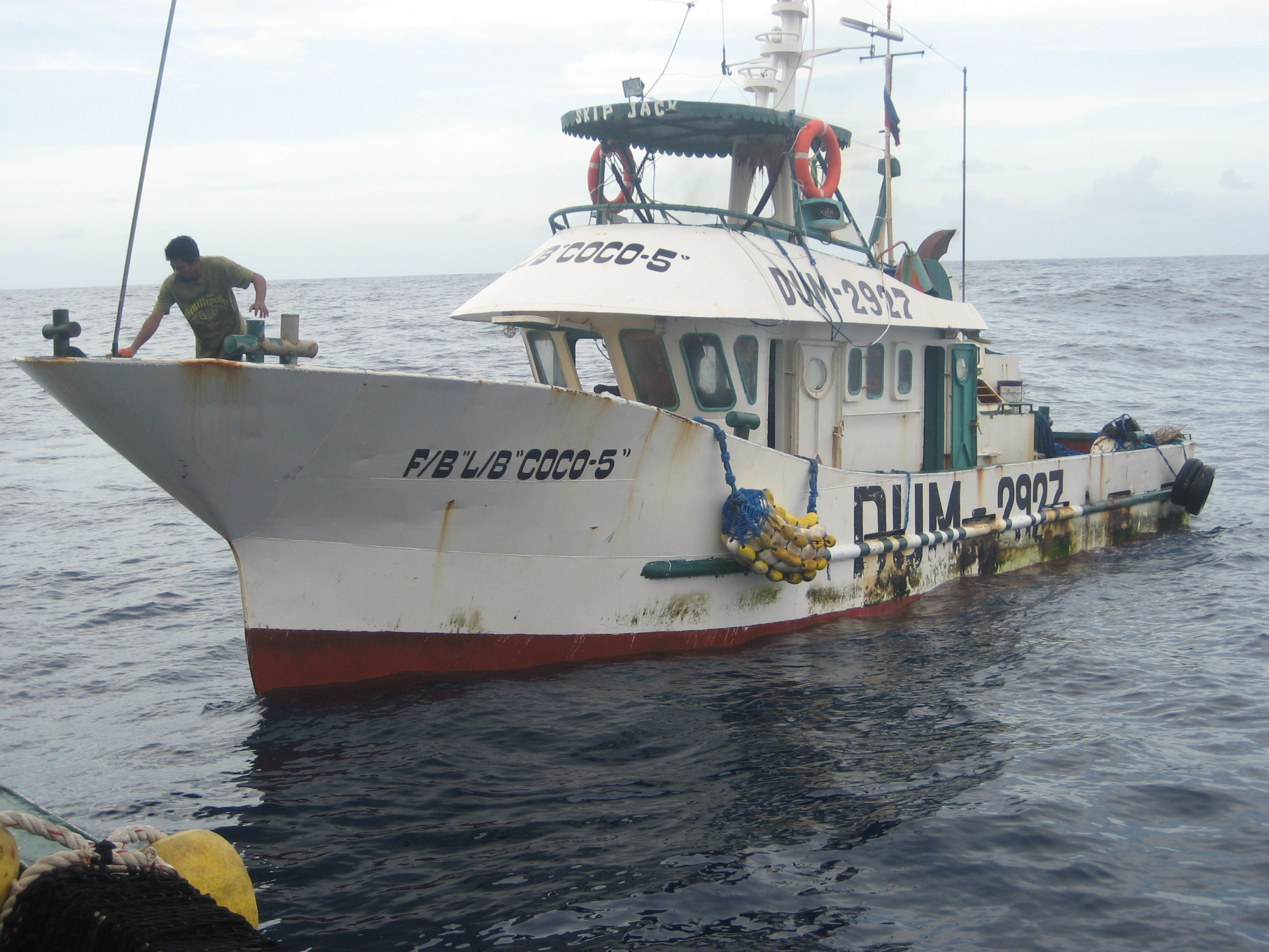 F/B LB COCO-5 (VID: 10920) | Record of Fishing Vessels