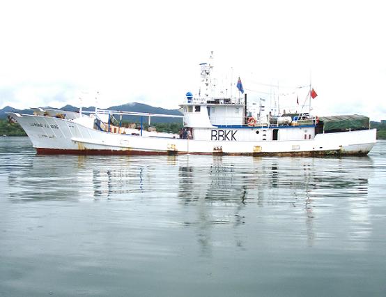 LU RONG YU 1035 (VID: 4550) | Record of Fishing Vessels