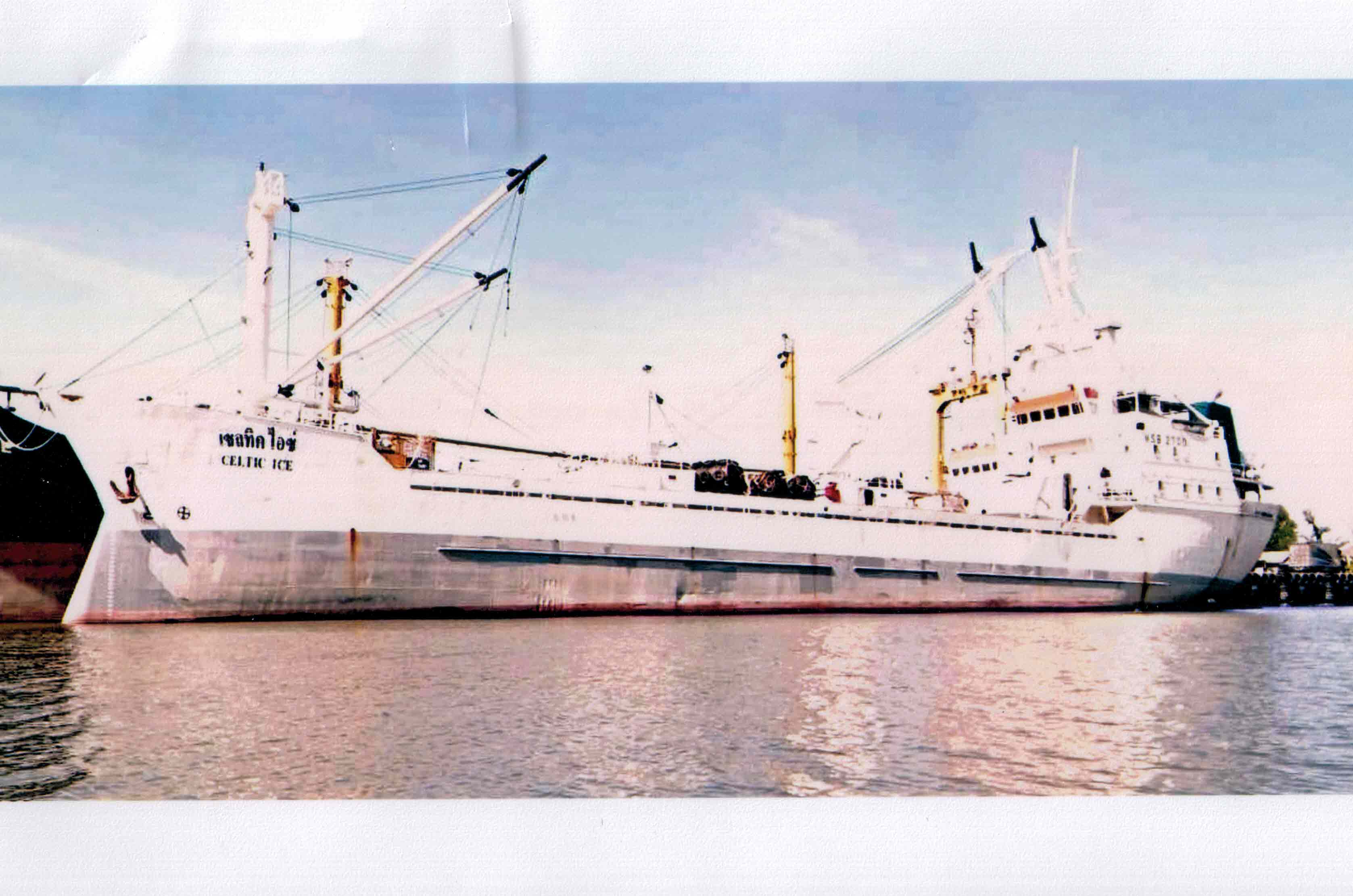 M.V. CELTIC ICE (VID: 9592) | Record of Fishing Vessels