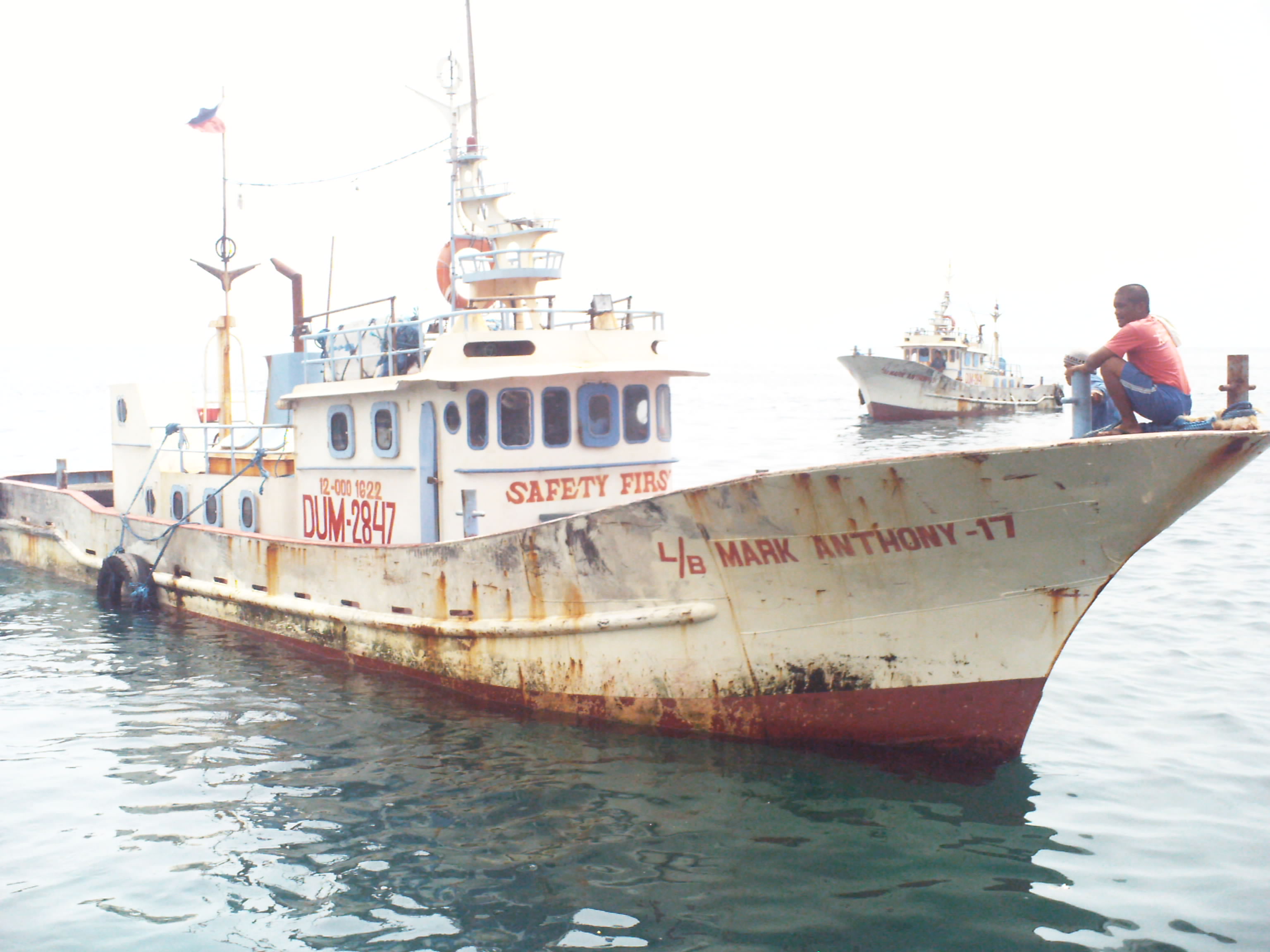 LB MARK ANTHONY-17 (VID: 10463) | Record of Fishing Vessels
