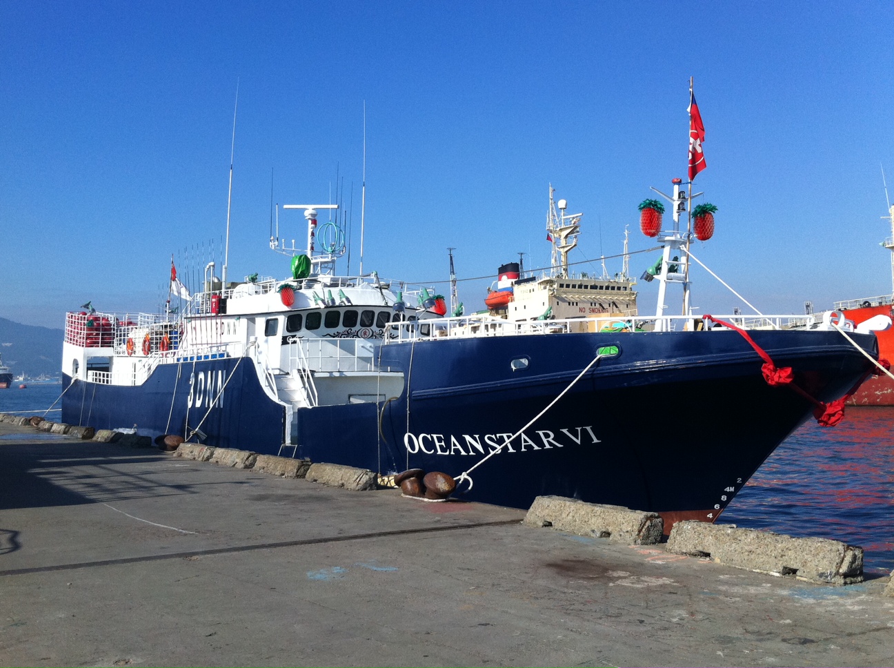 OCEAN STAR VI (VID: 10130) | Record of Fishing Vessels
