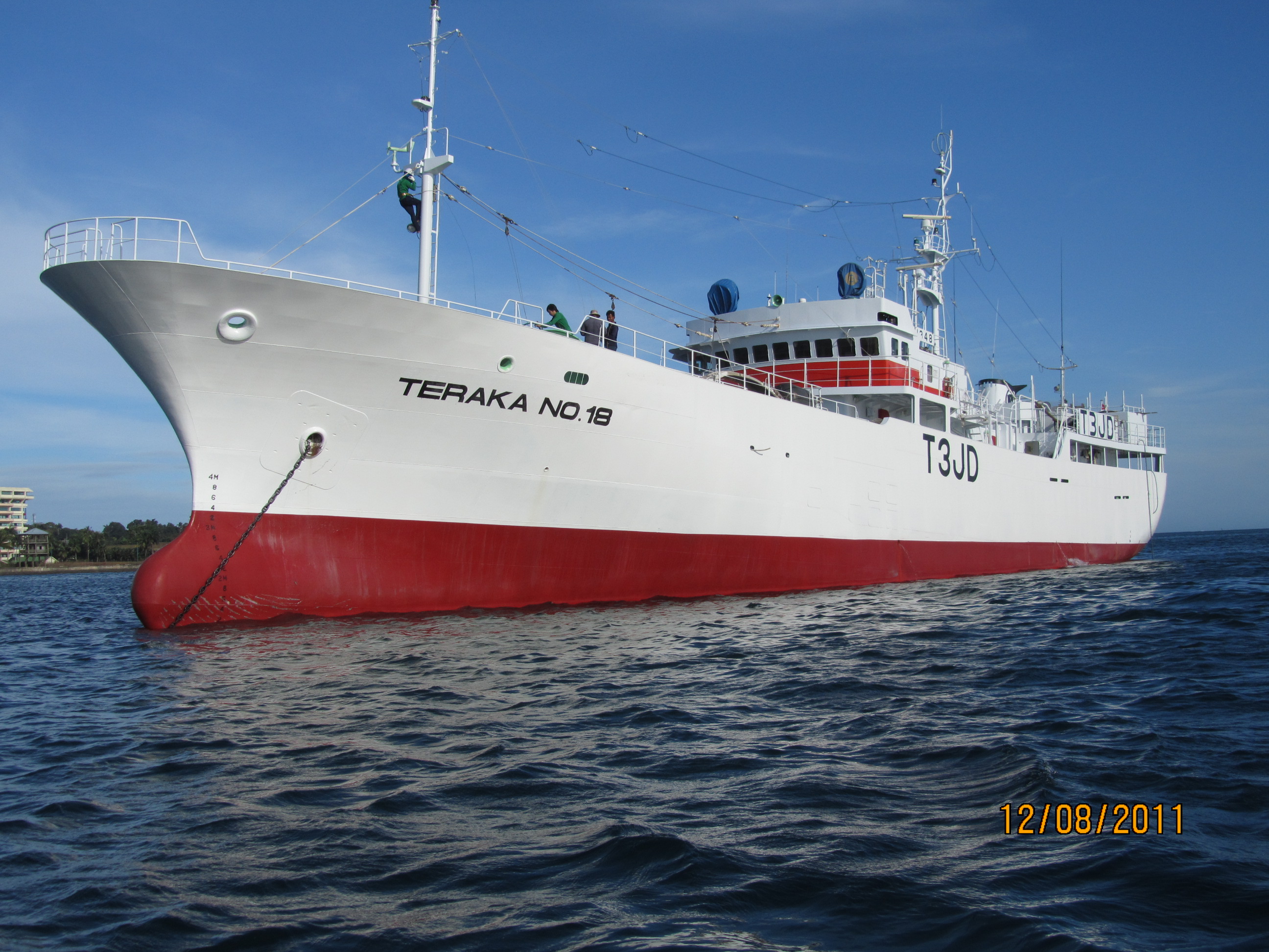 TERAKA NO 18 (VID: 10100) | Record of Fishing Vessels