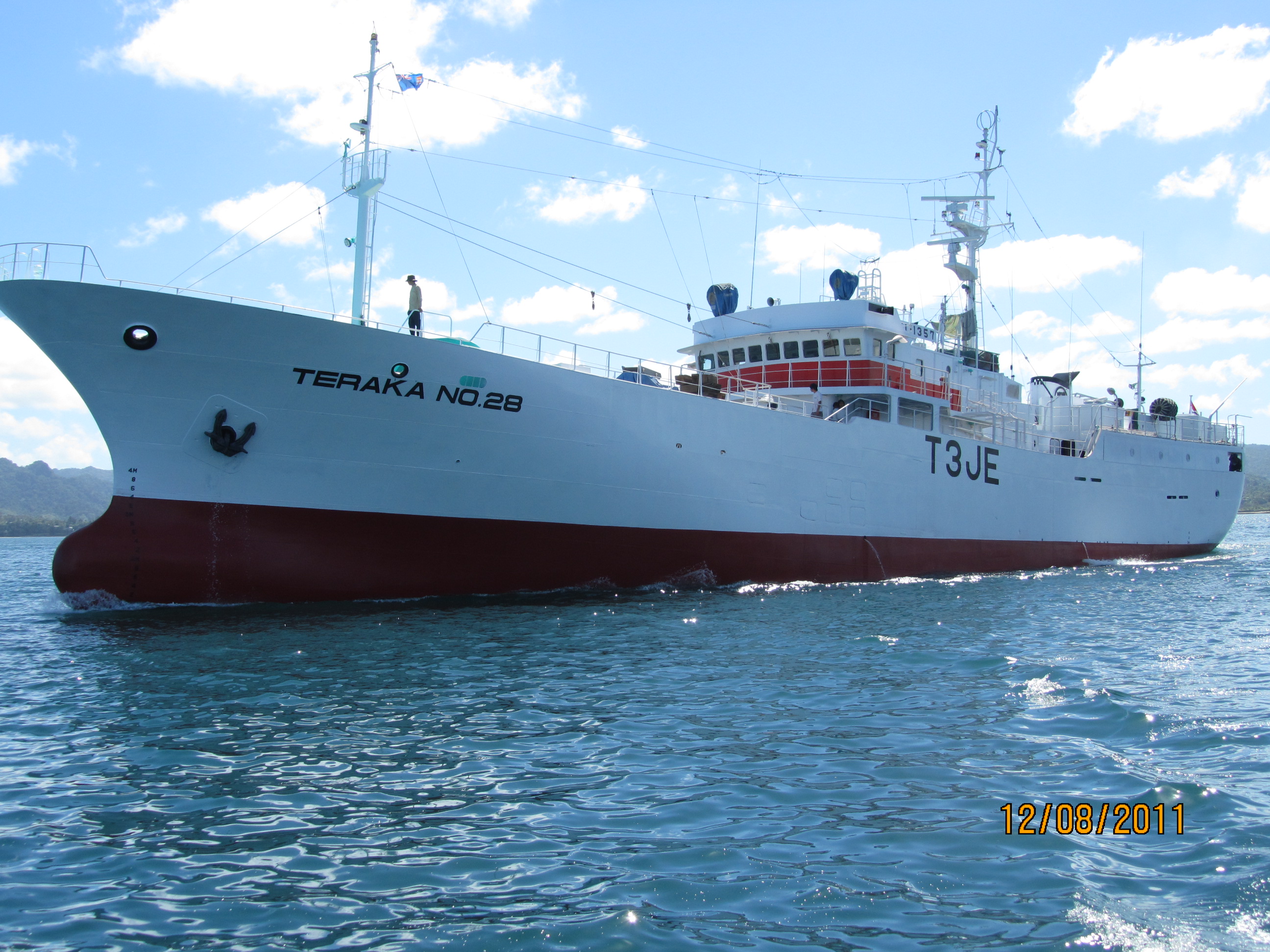 TERAKA NO 28 (VID: 10101) | Record of Fishing Vessels