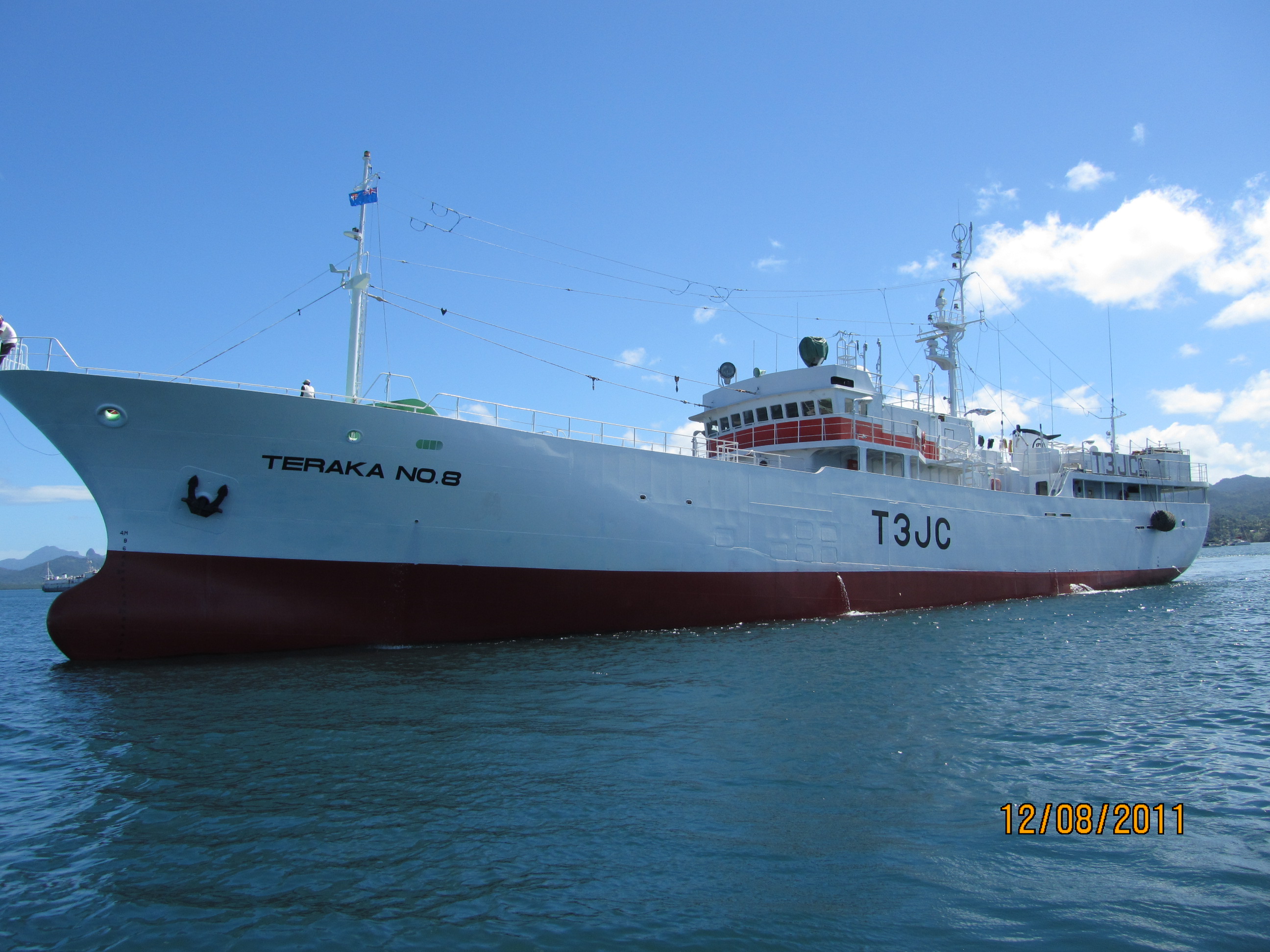 TERAKA NO.8 (VID: 10099) | Record of Fishing Vessels