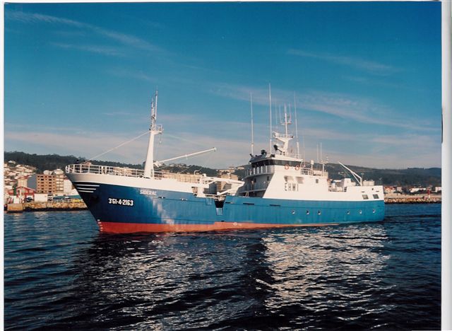SIDERAL (VID: 5287) | Record of Fishing Vessels