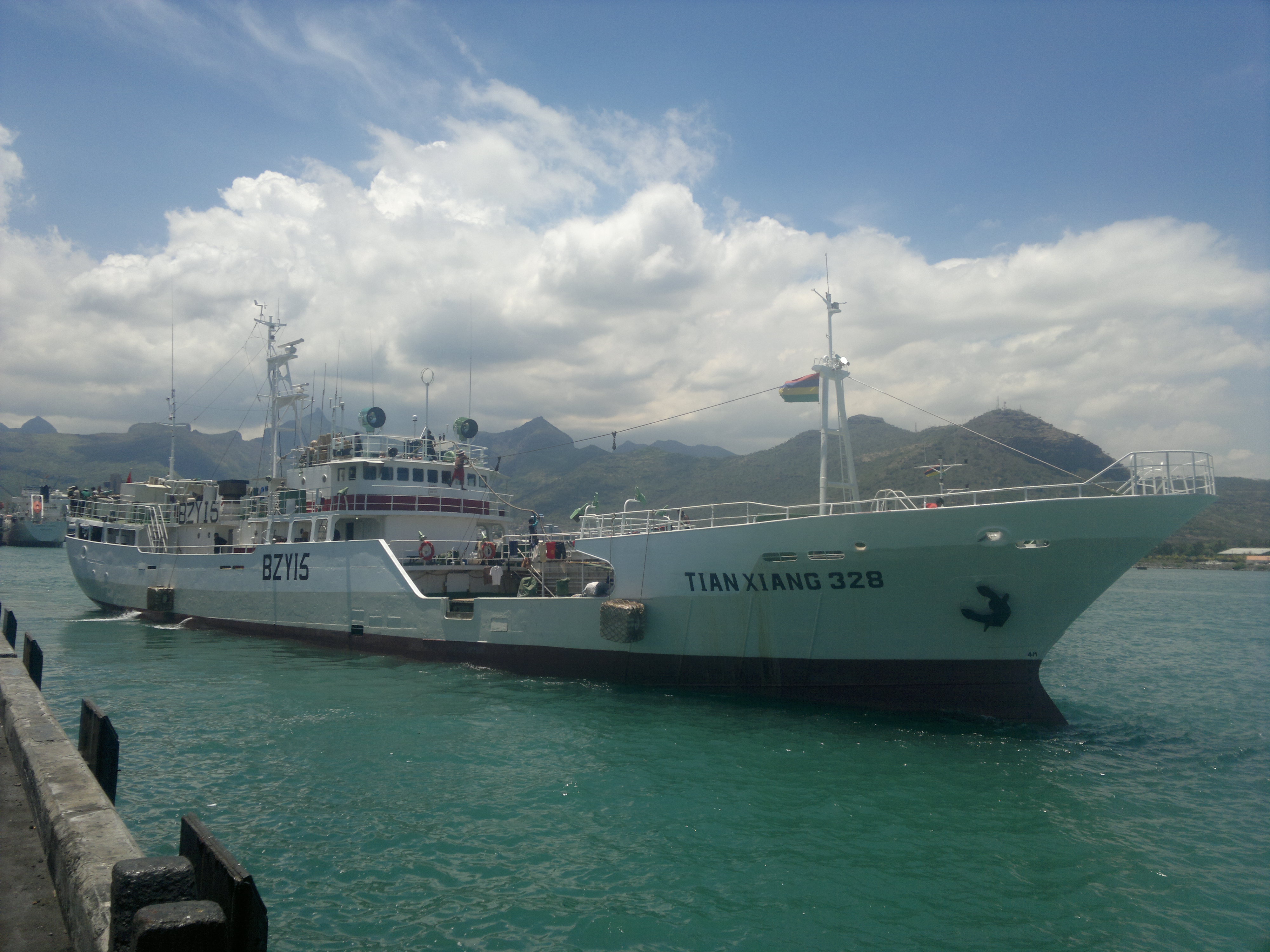 TIAN XIANG 328 (VID: 71) | Record of Fishing Vessels